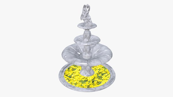 modèle 3D de Fontaine - TurboSquid 1737522