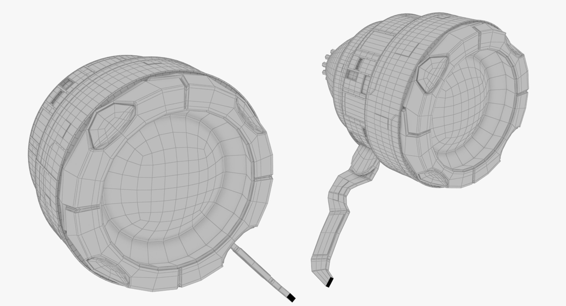 Science fiction space engines 3D model - TurboSquid 1178942