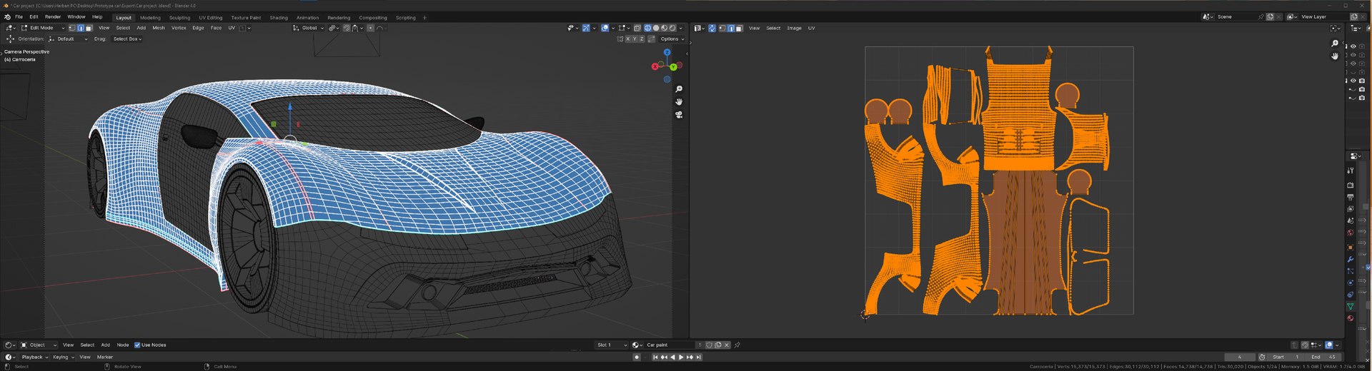 3D Car Project Model - TurboSquid 2191520