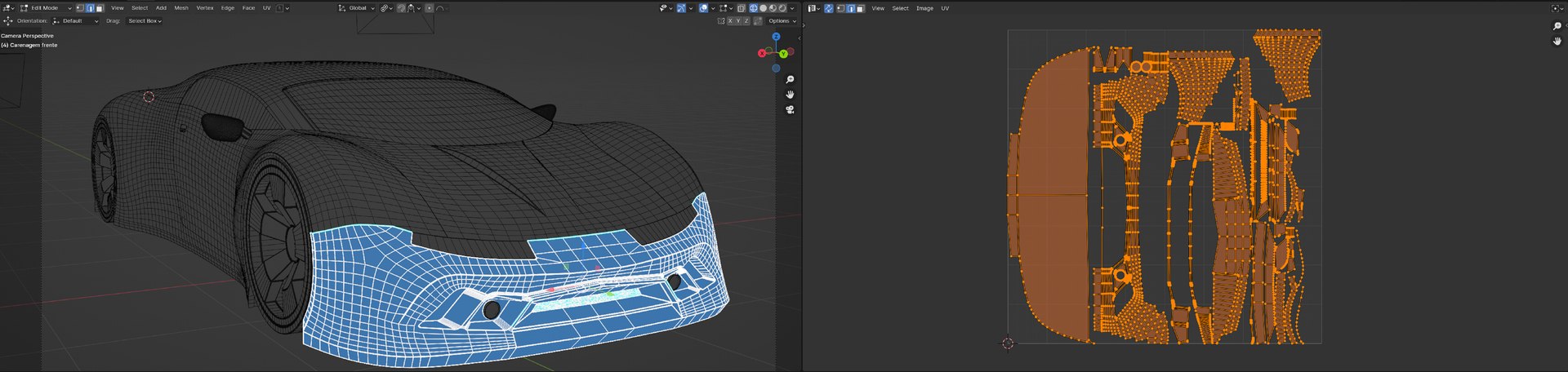 3D Car Project Model - TurboSquid 2191520