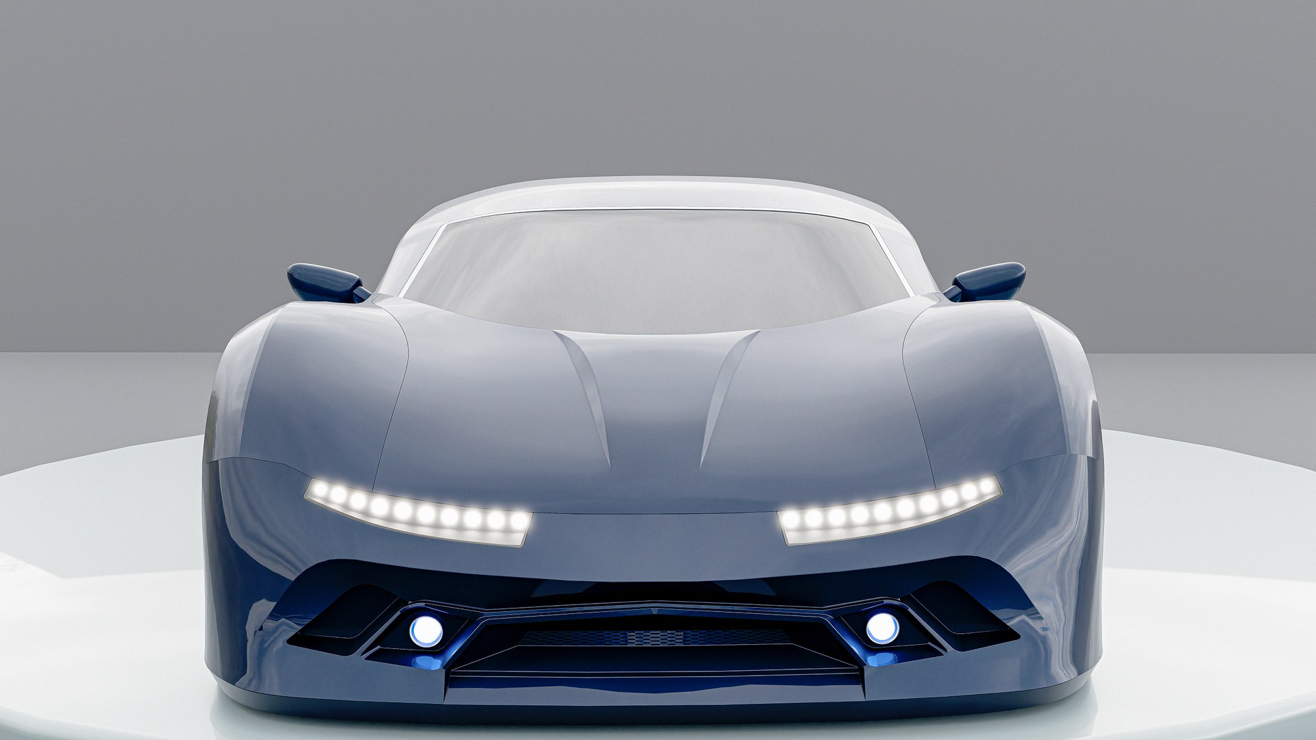 3D Car Project Model - TurboSquid 2191520