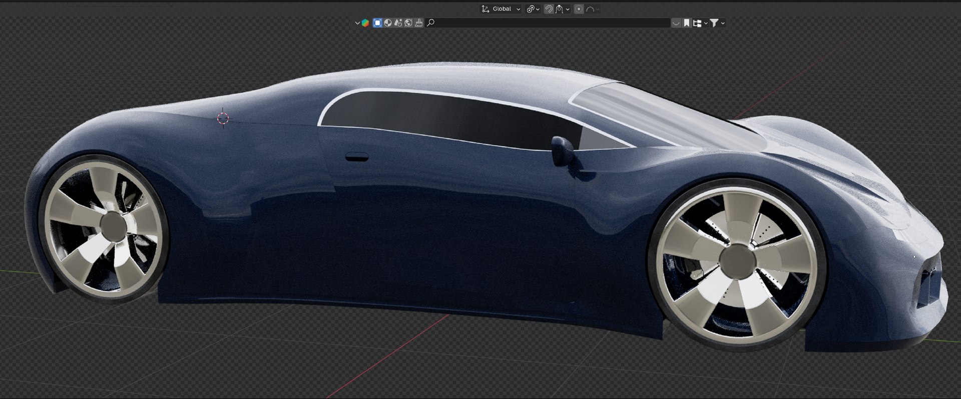 3D Car Project Model - TurboSquid 2191520