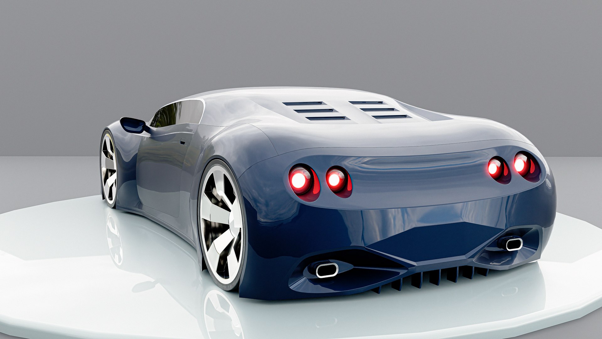 3D Car Project Model - TurboSquid 2191520