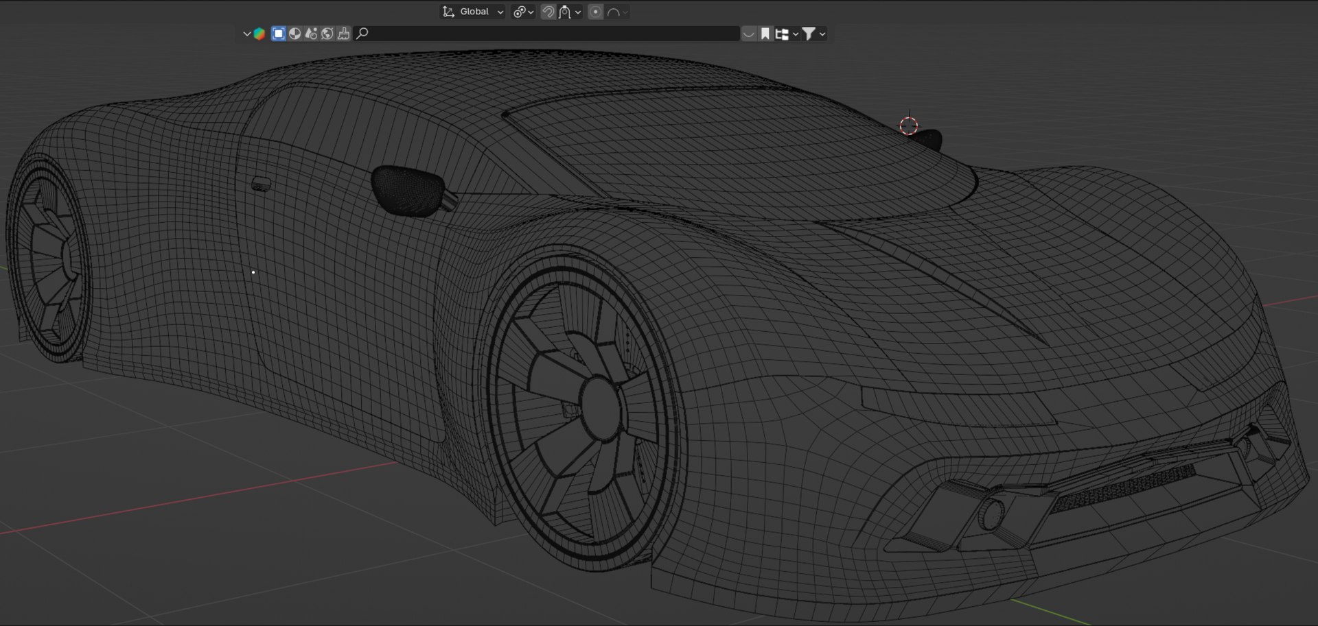 3D Car Project Model - TurboSquid 2191520