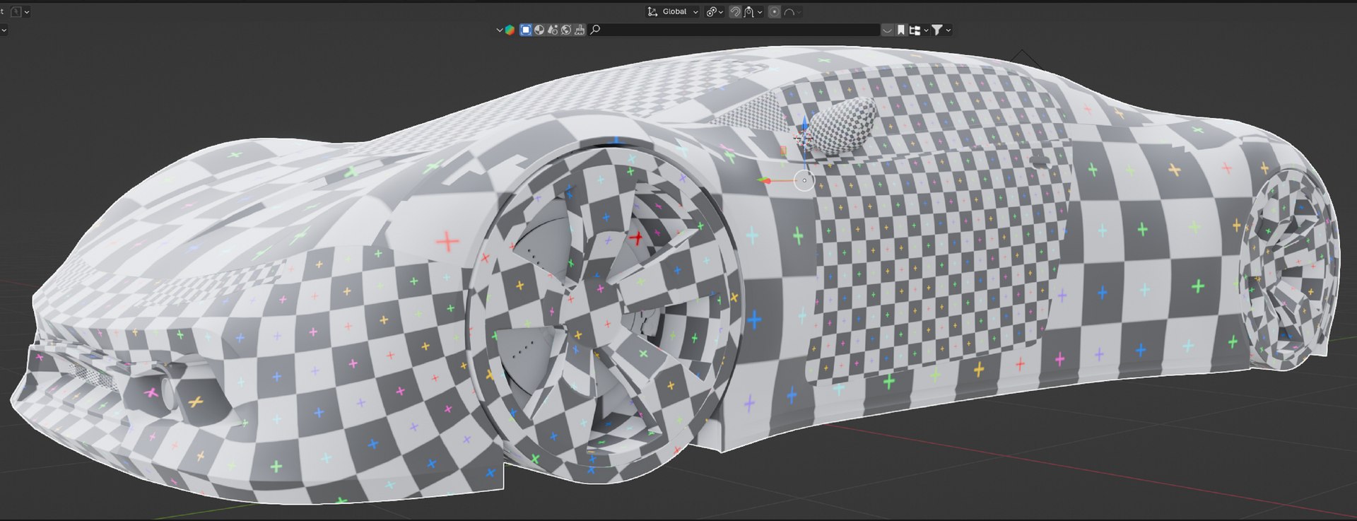 3D Car Project Model - TurboSquid 2191520