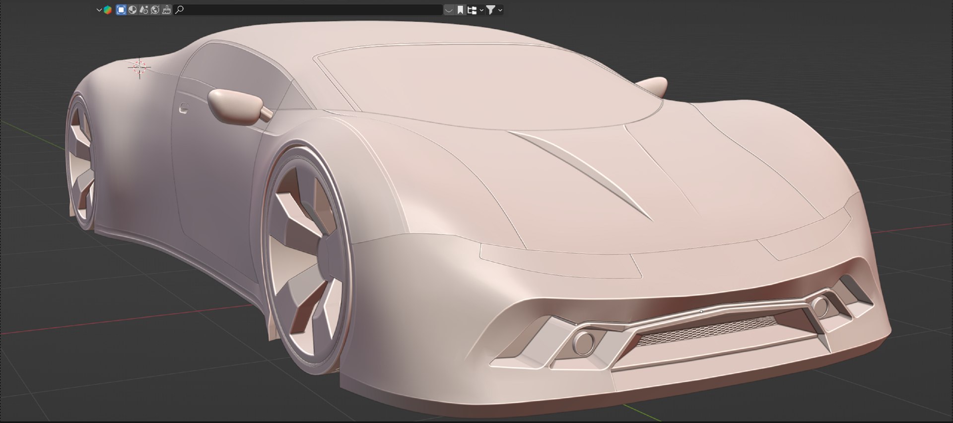3D Car Project Model - TurboSquid 2191520