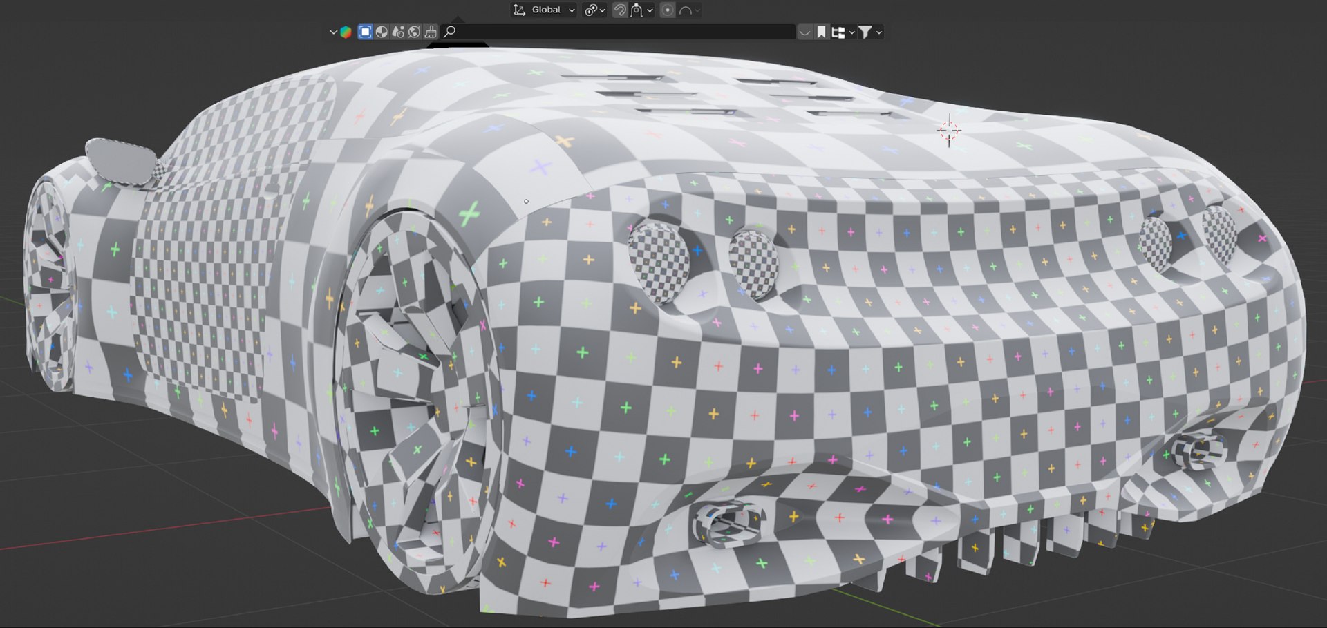 3D Car Project Model - TurboSquid 2191520