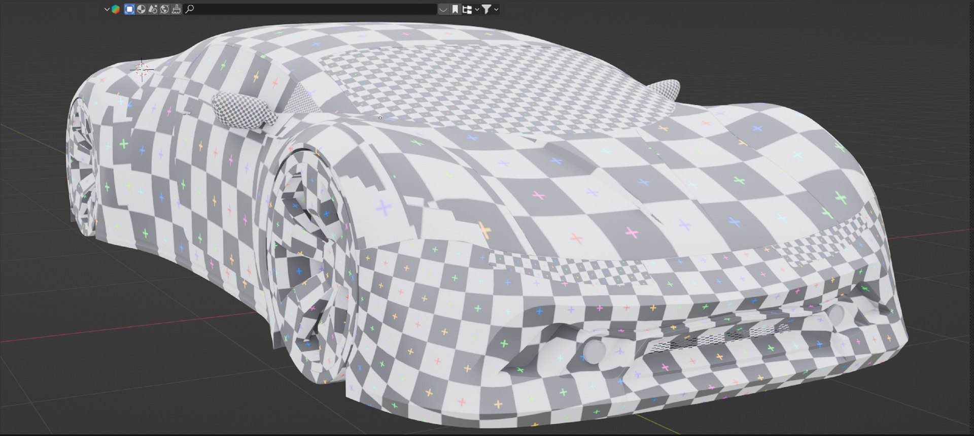 3D Car Project Model - TurboSquid 2191520