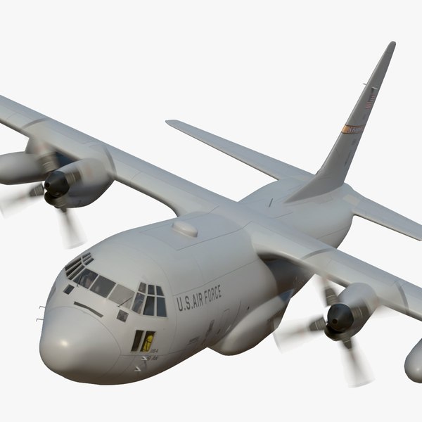 modelo 3d C130 Hércules SC - TurboSquid 2294272