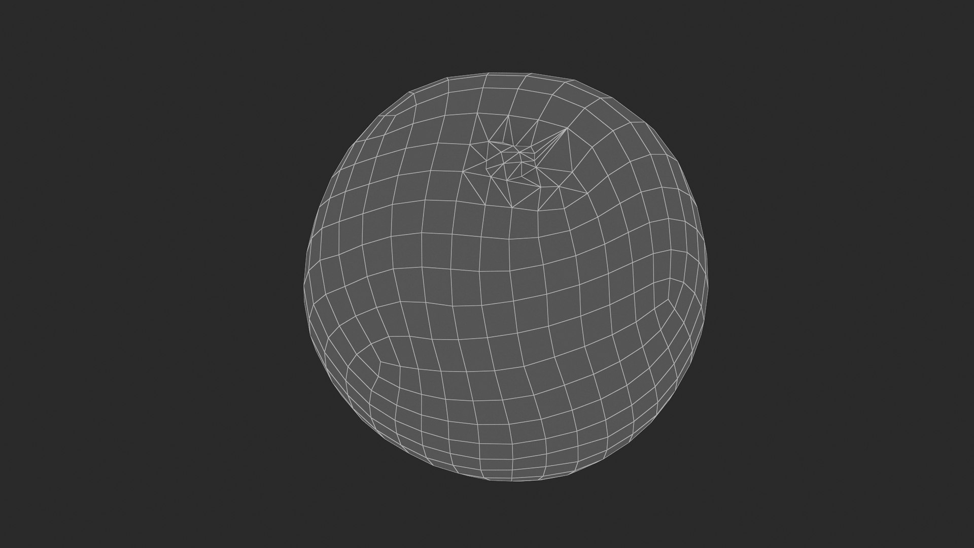 Orange Low Poly PBR Realistc 3D model - TurboSquid 2098496