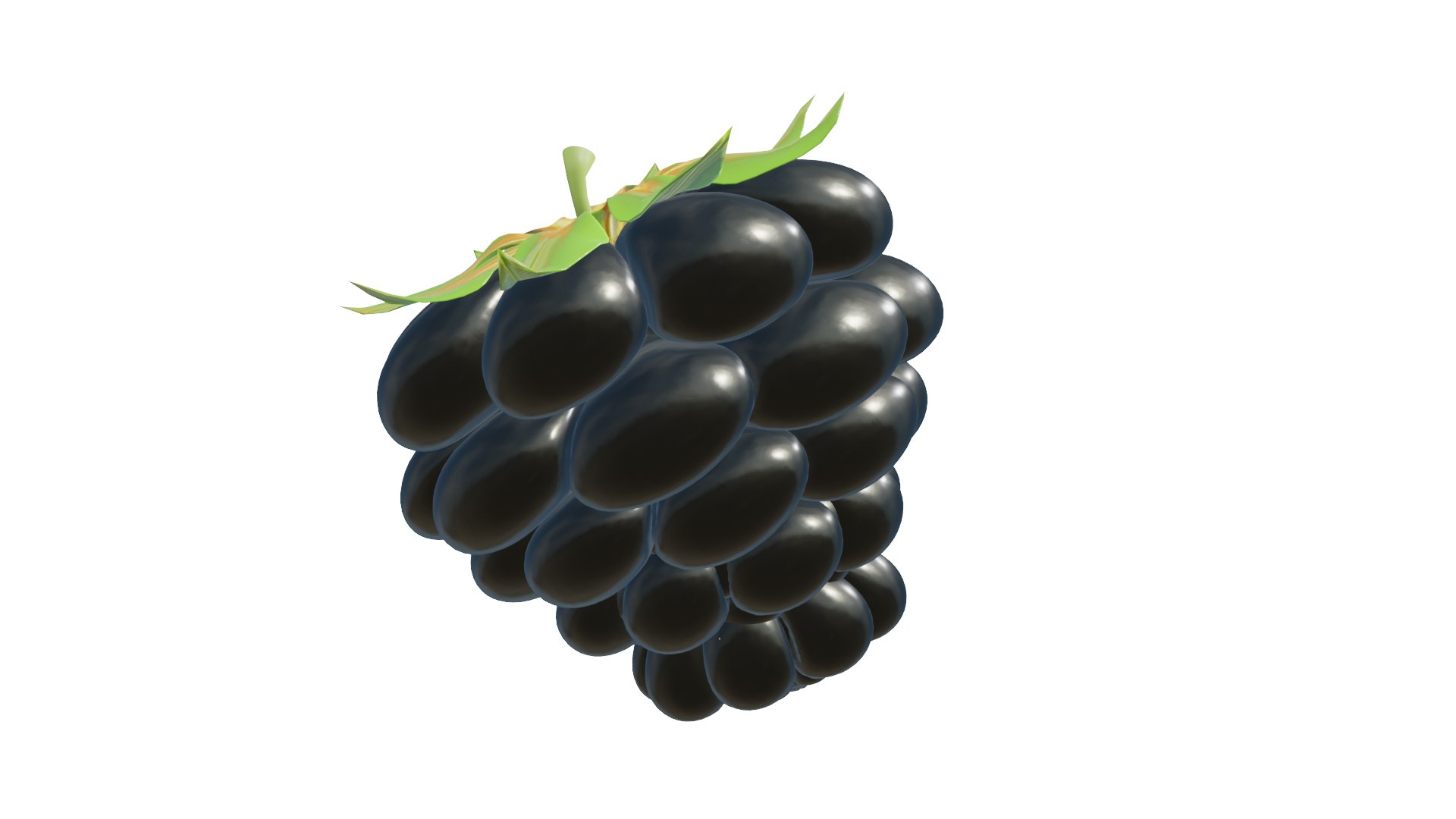 BERRY FRUIT 3D Model - TurboSquid 1928539