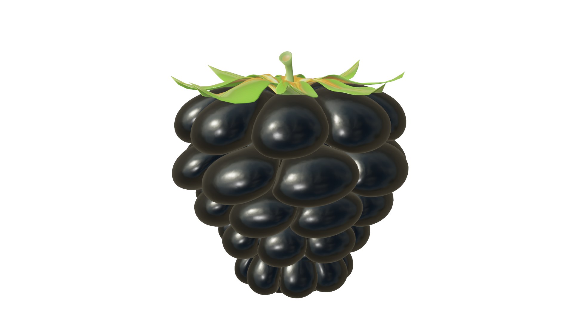 BERRY FRUIT 3D Model - TurboSquid 1928539