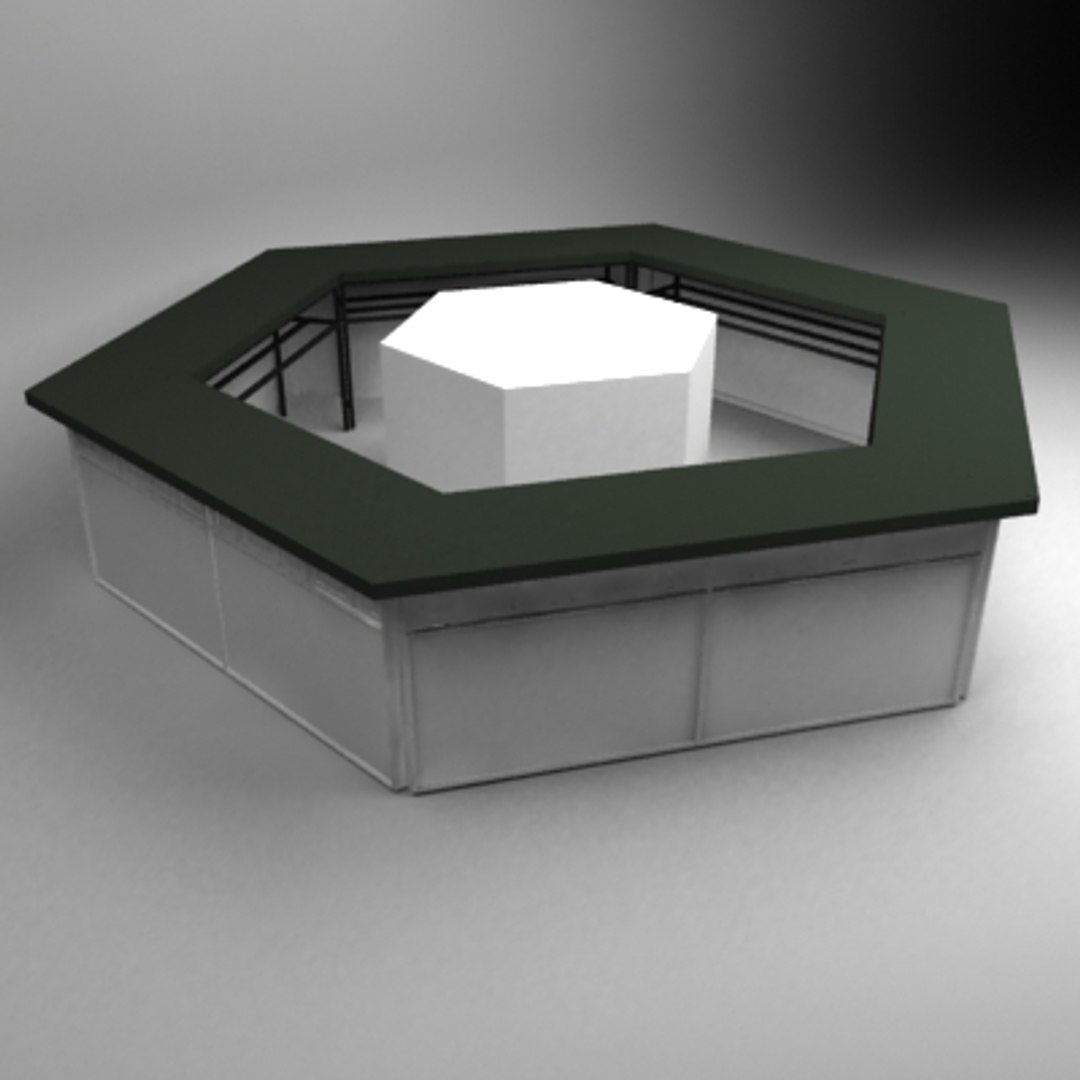 Hexagon Bar Max