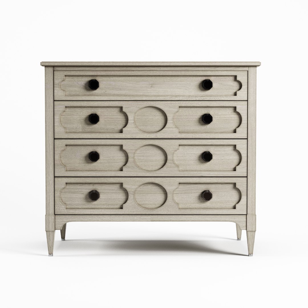 3D Model Verbeck Chest - TurboSquid 1426106