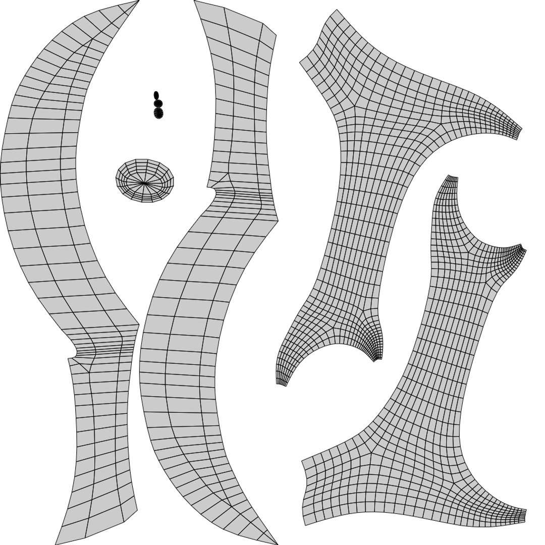 3D Curved sword 14 - TurboSquid 2048930