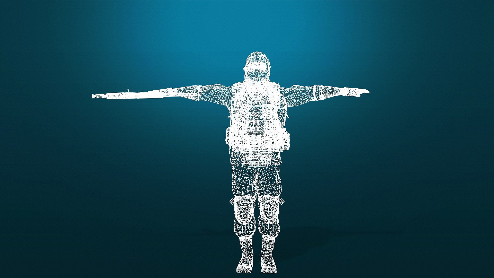 Soldier Military Animation File 3D Model - TurboSquid 1701986