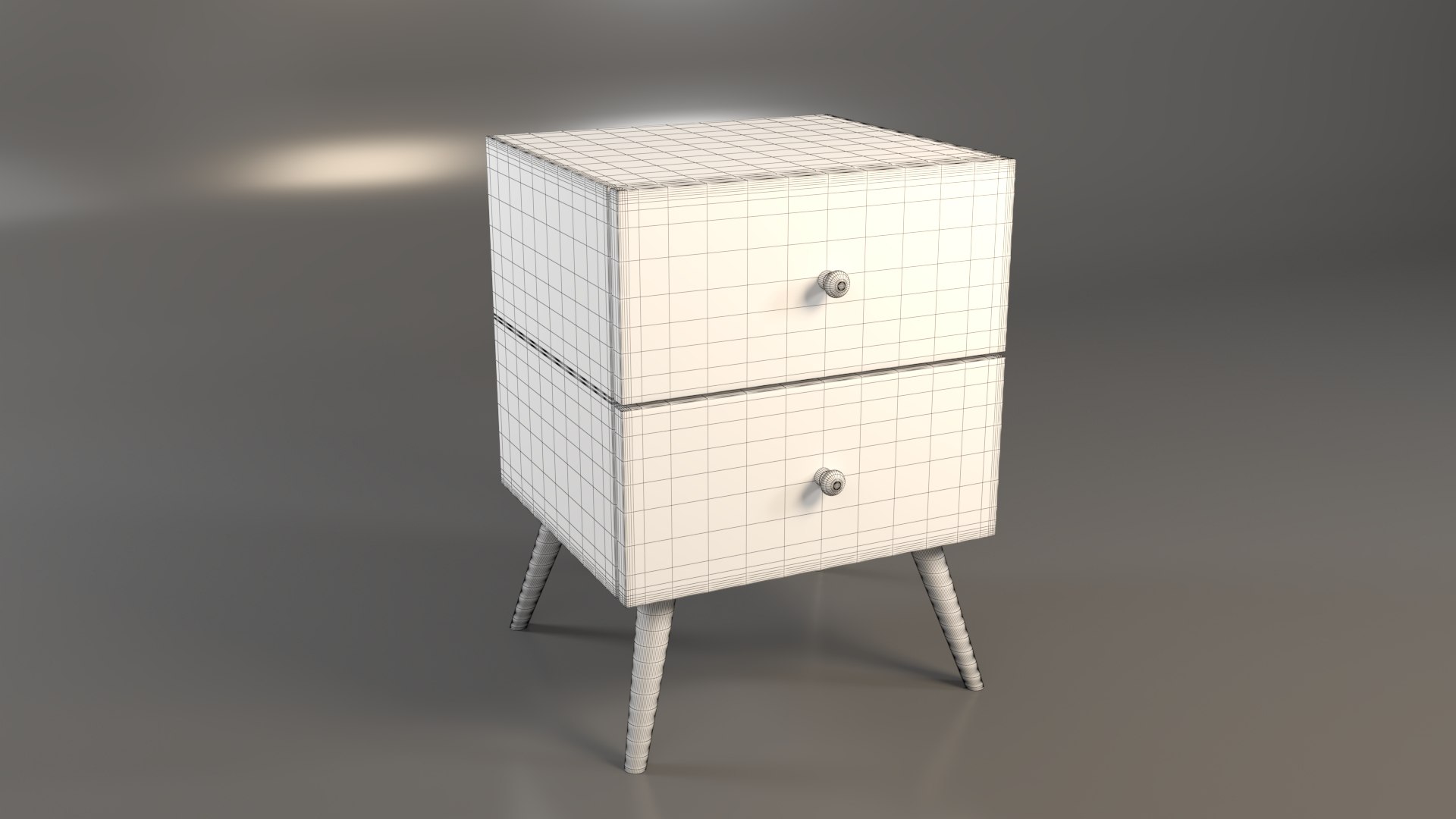 Side Table N2 3D Model - TurboSquid 2297888