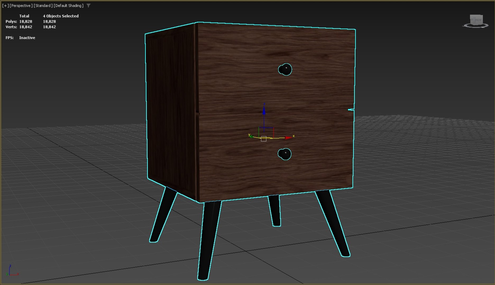 Side Table N2 3D Model - TurboSquid 2297888
