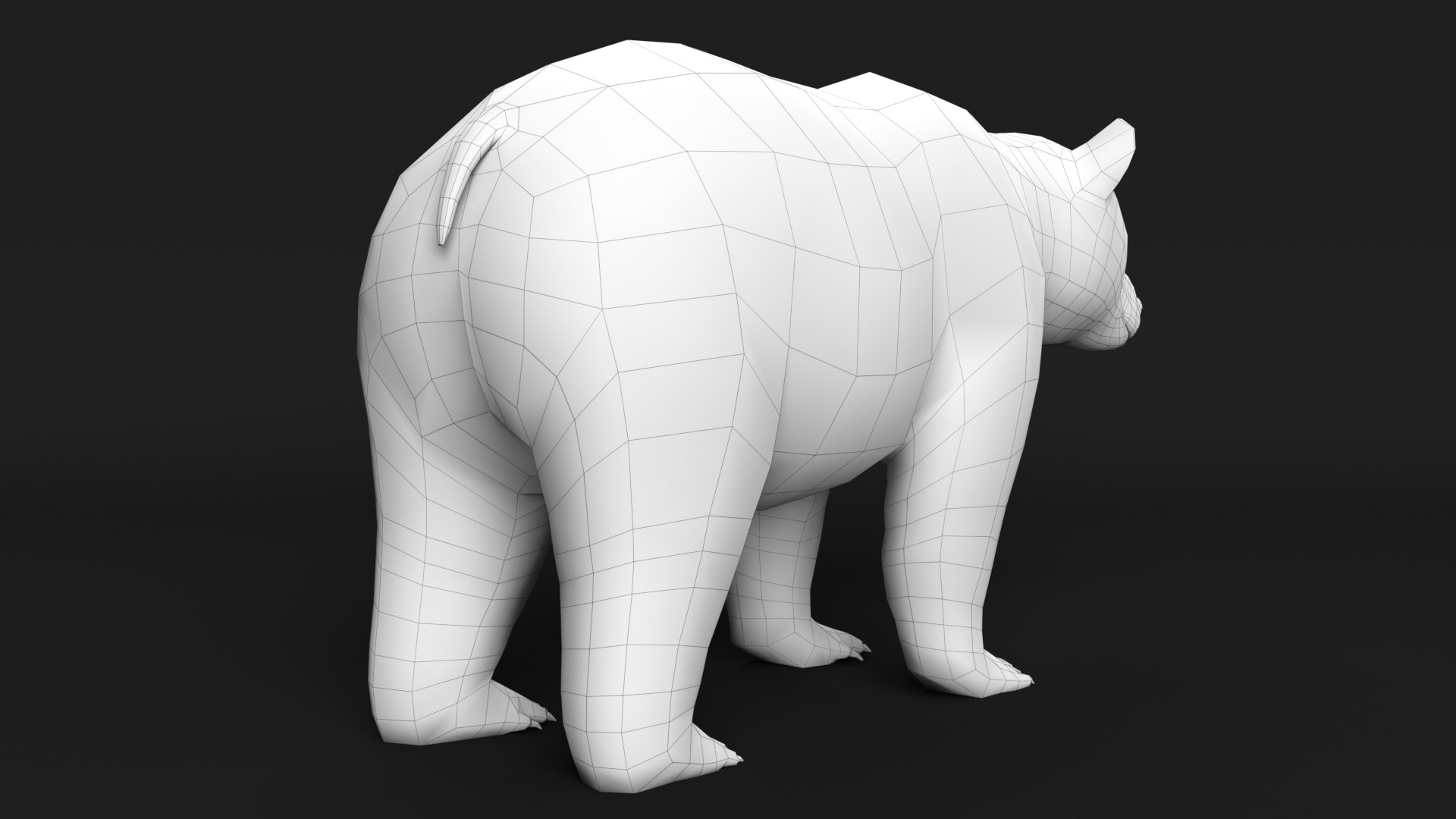 3D Model Polar Bear - TurboSquid 2060410