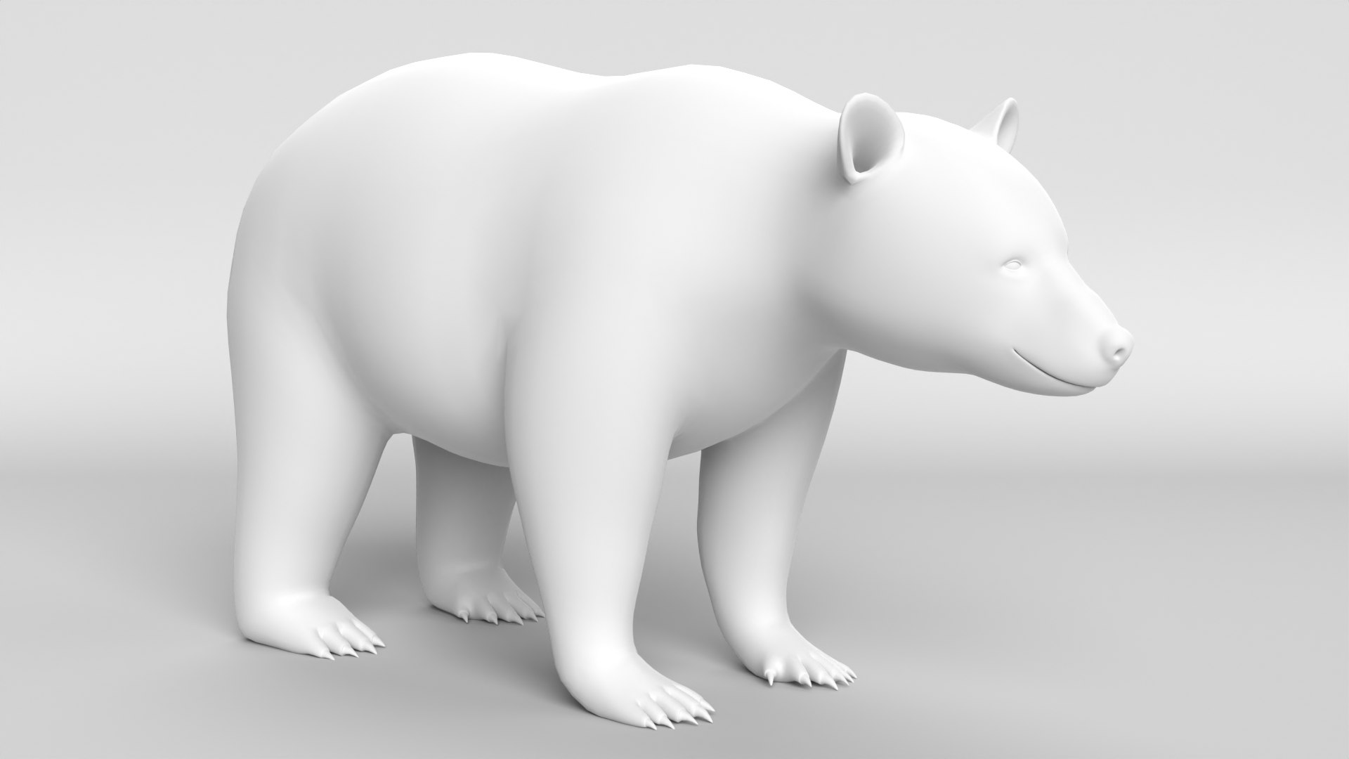 3D Model Polar Bear - TurboSquid 2060410