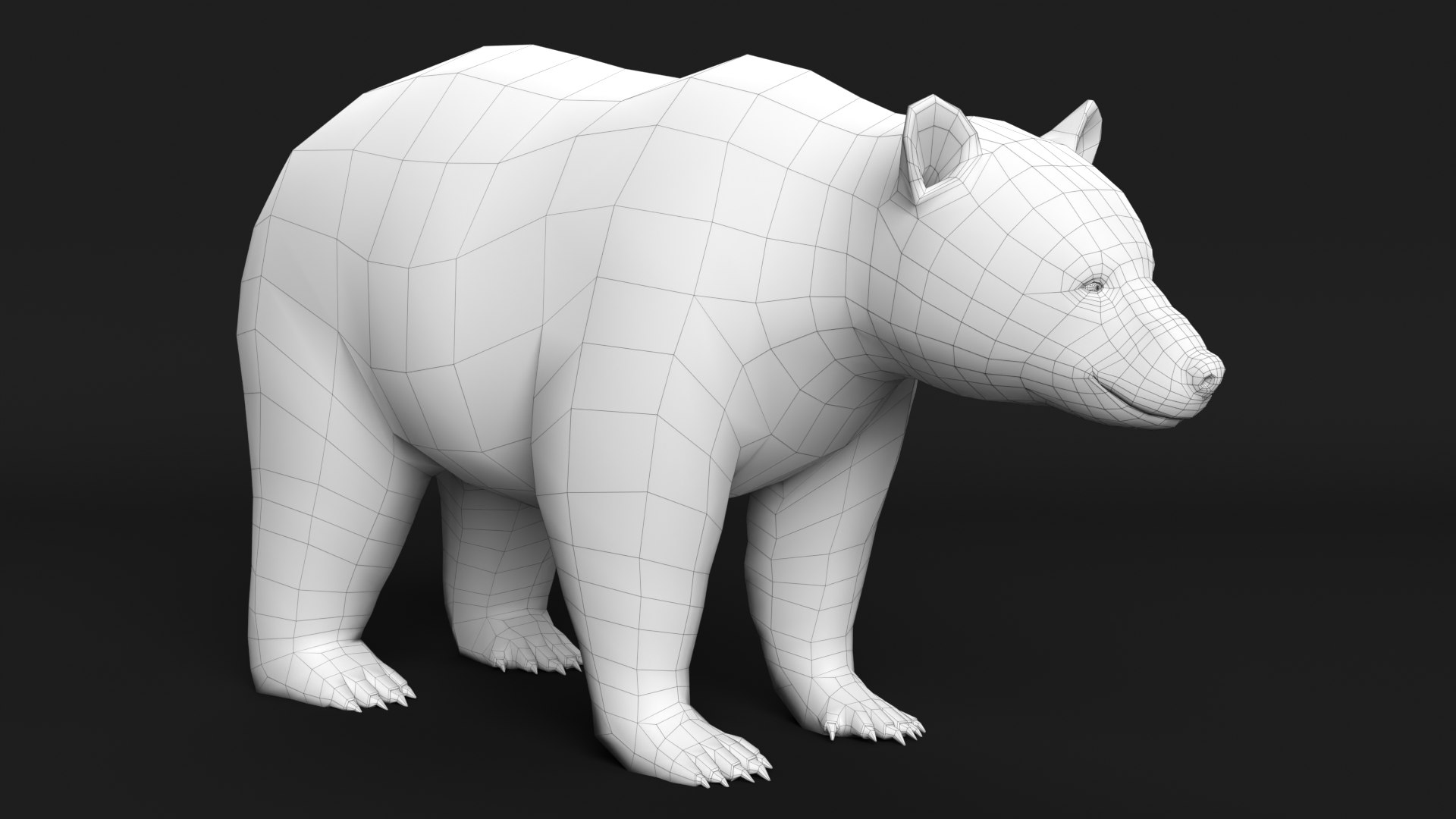 3D Model Polar Bear - TurboSquid 2060410