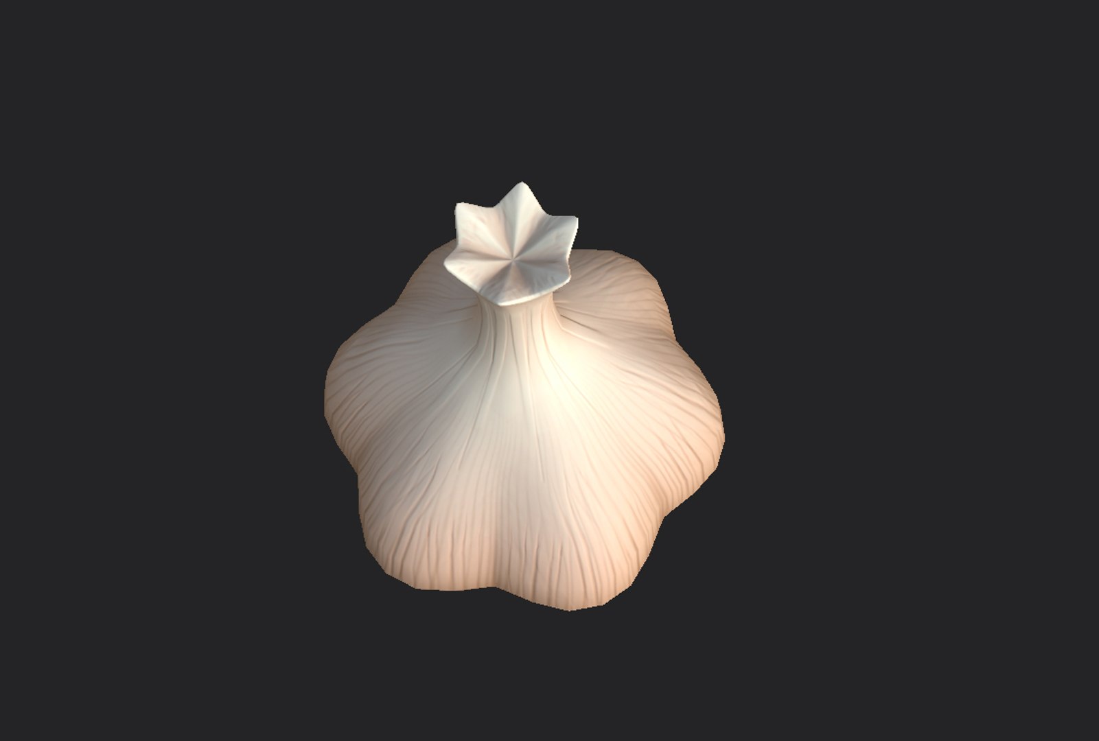 3D garlic food vegetable - TurboSquid 1460708