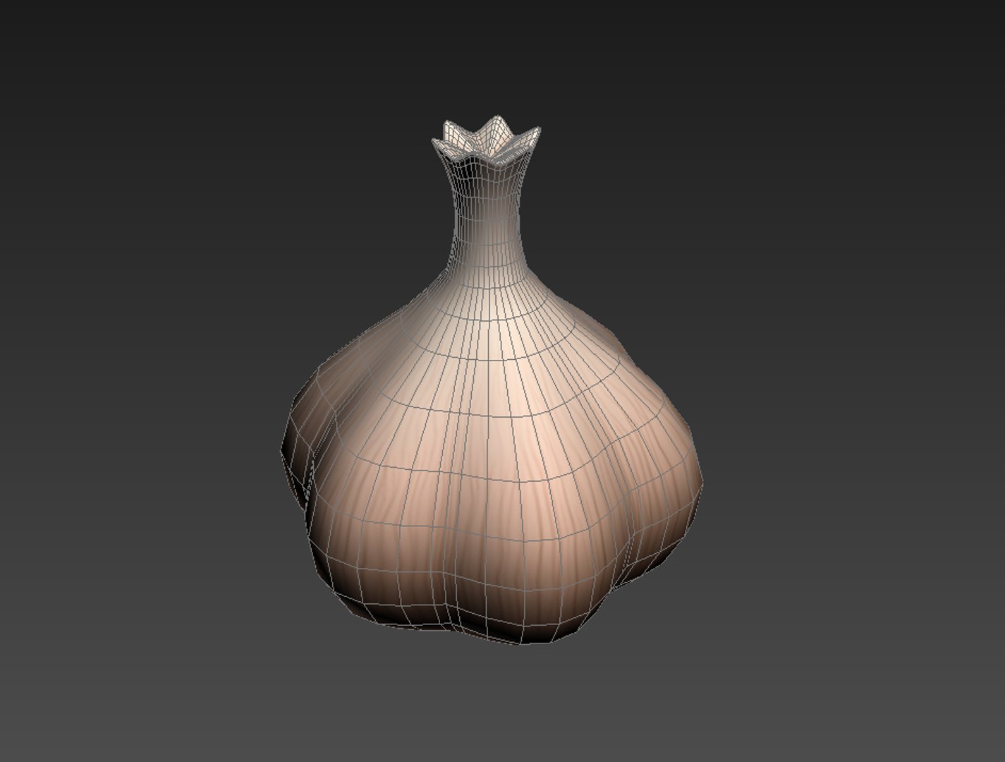 3D garlic food vegetable - TurboSquid 1460708