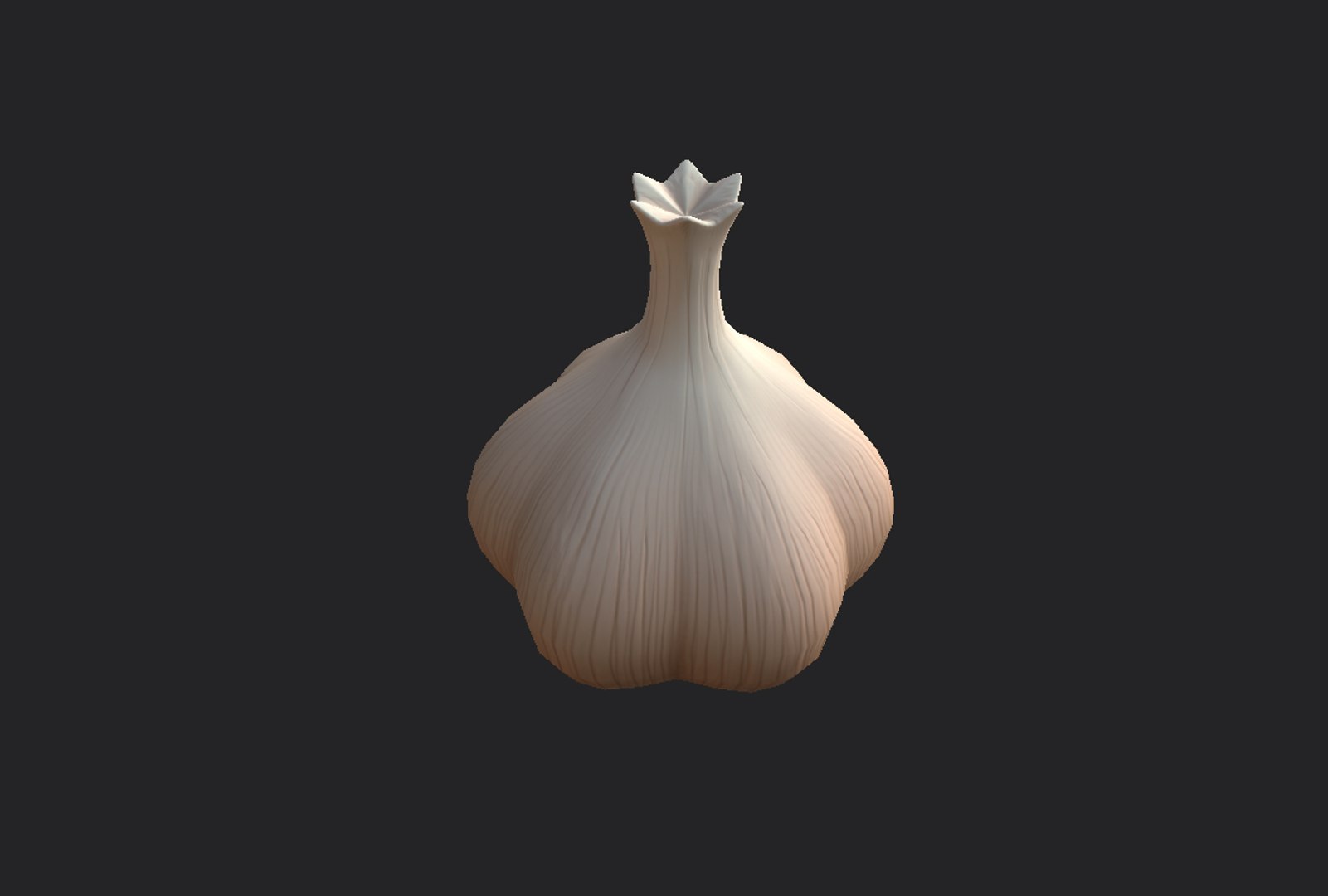 3D garlic food vegetable - TurboSquid 1460708