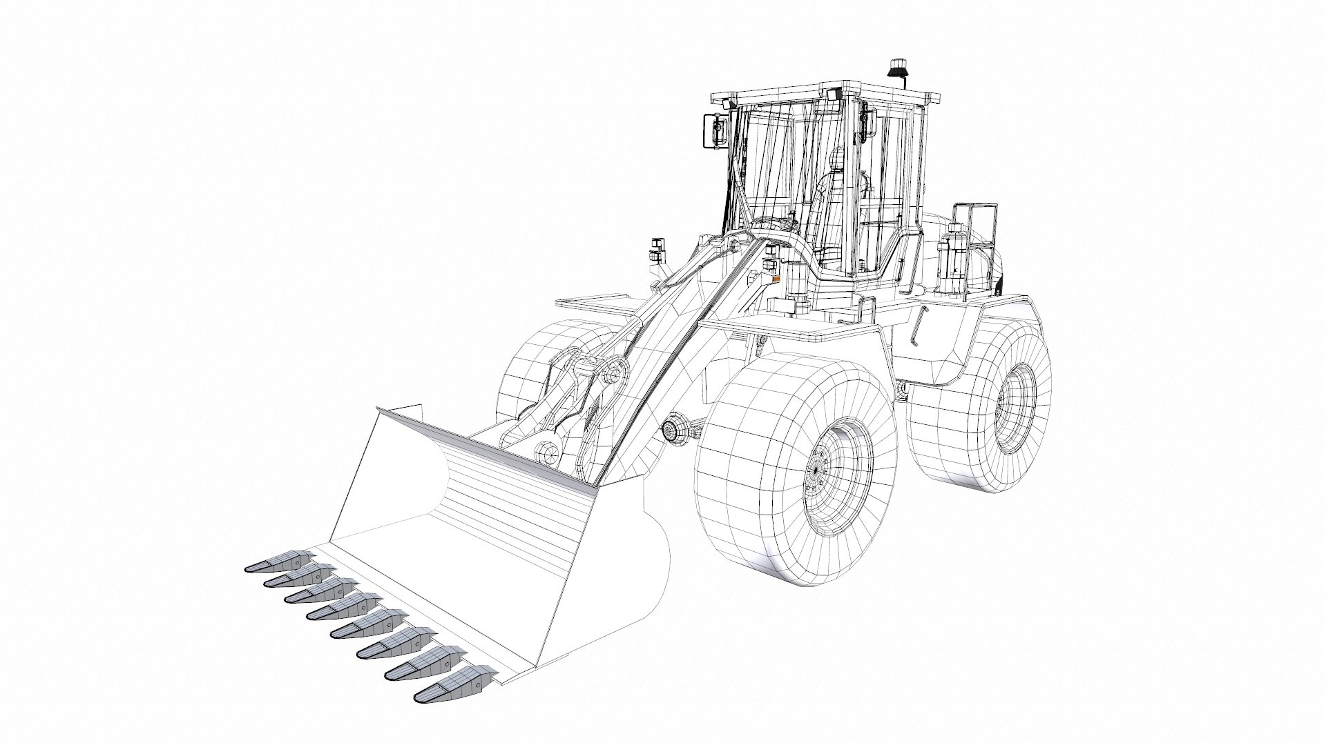 3D Wheel Loader Volvo L220H L150H L180H - TurboSquid 2343787