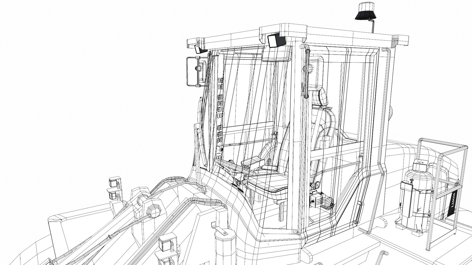 3D Wheel Loader Volvo L220H L150H L180H - TurboSquid 2343787