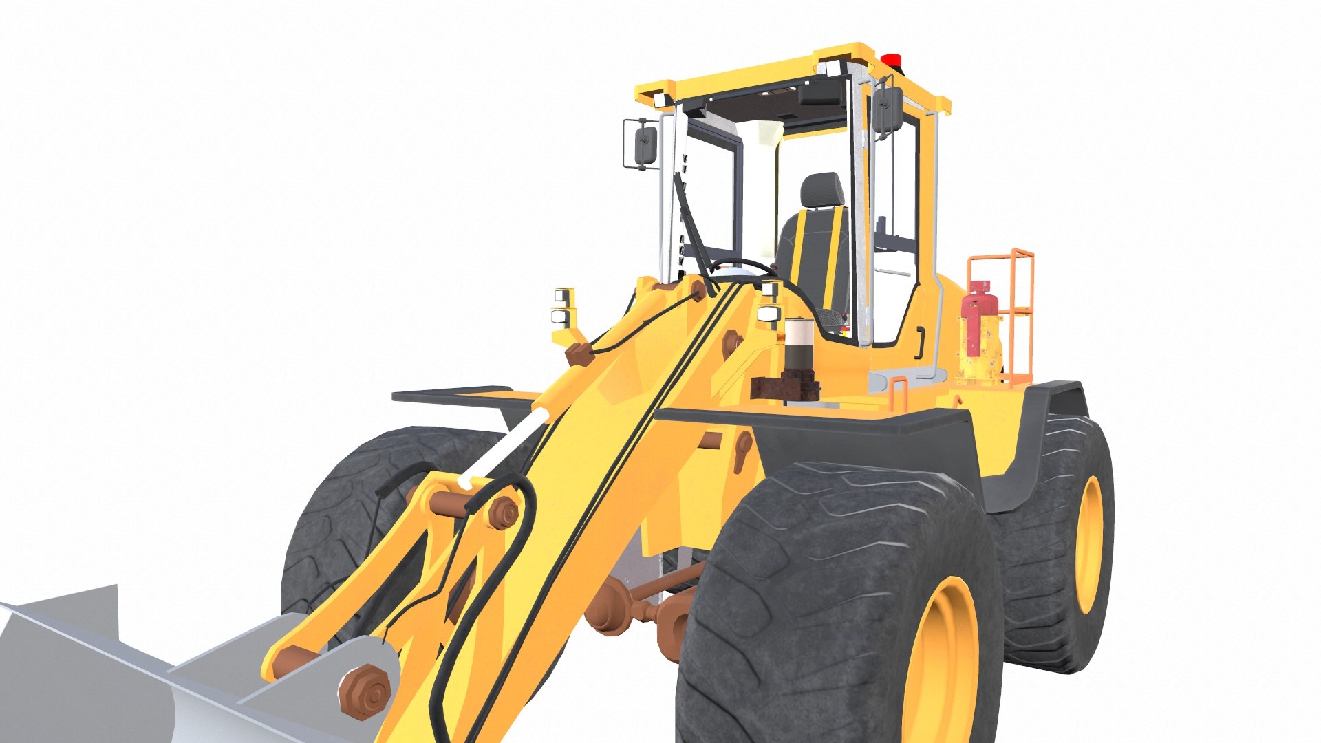3D Wheel Loader Volvo L220H L150H L180H - TurboSquid 2343787