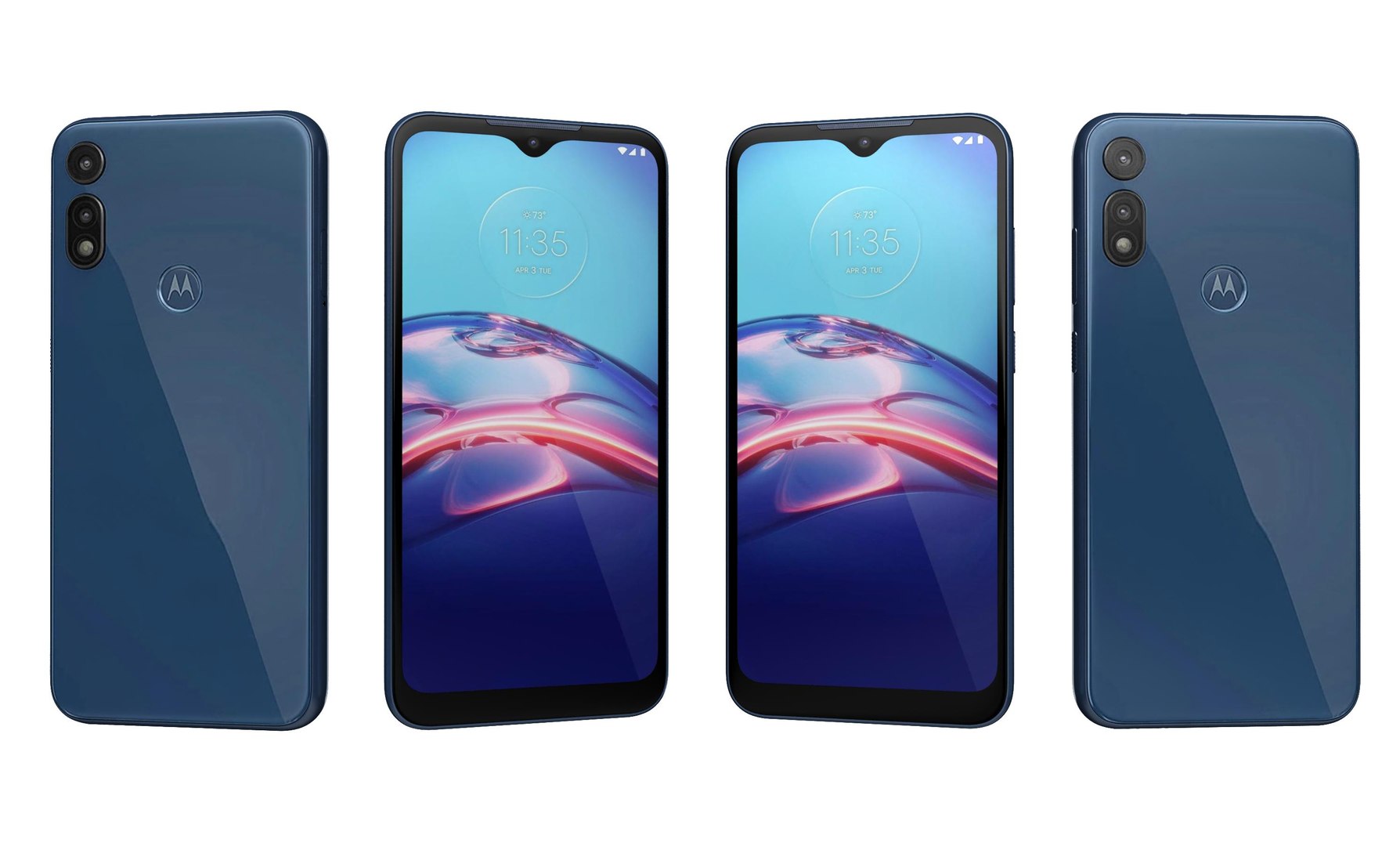 Motorola Moto E 2020 3D Model - TurboSquid 2073182