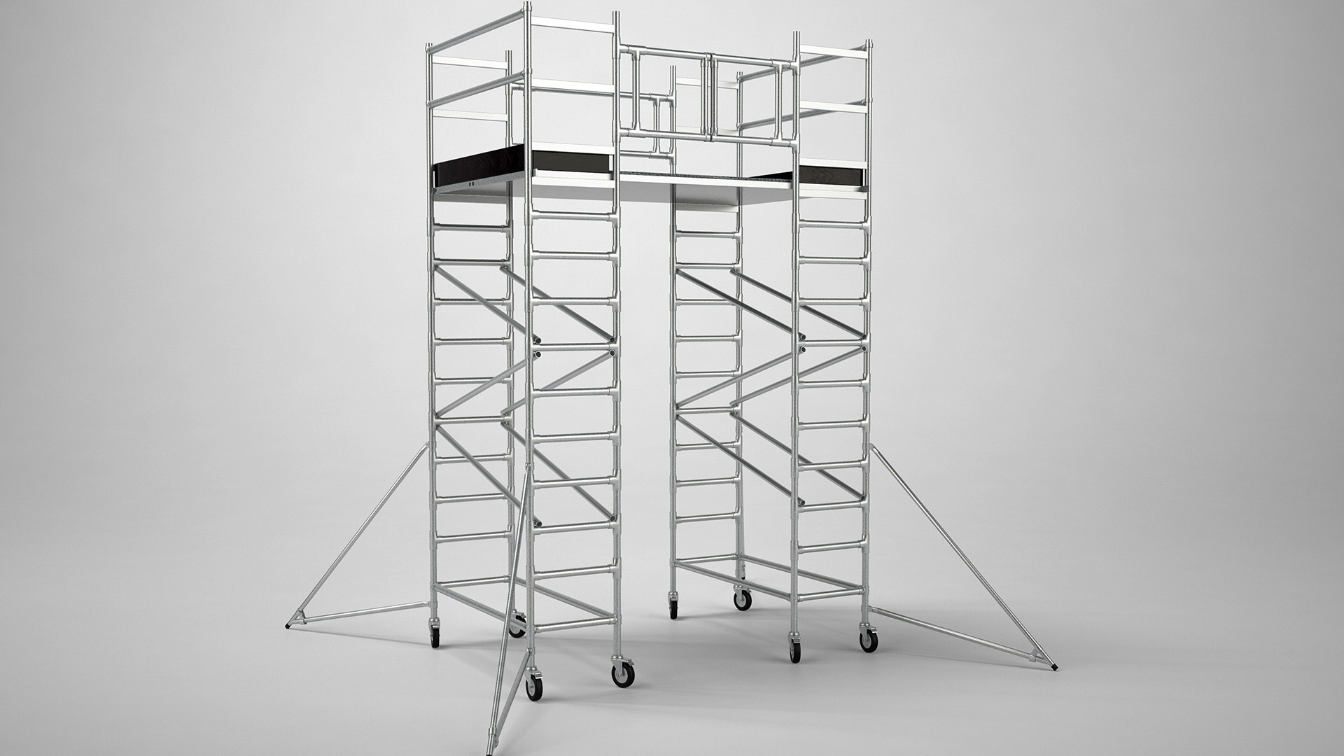 Scaffold Tower 3d Model