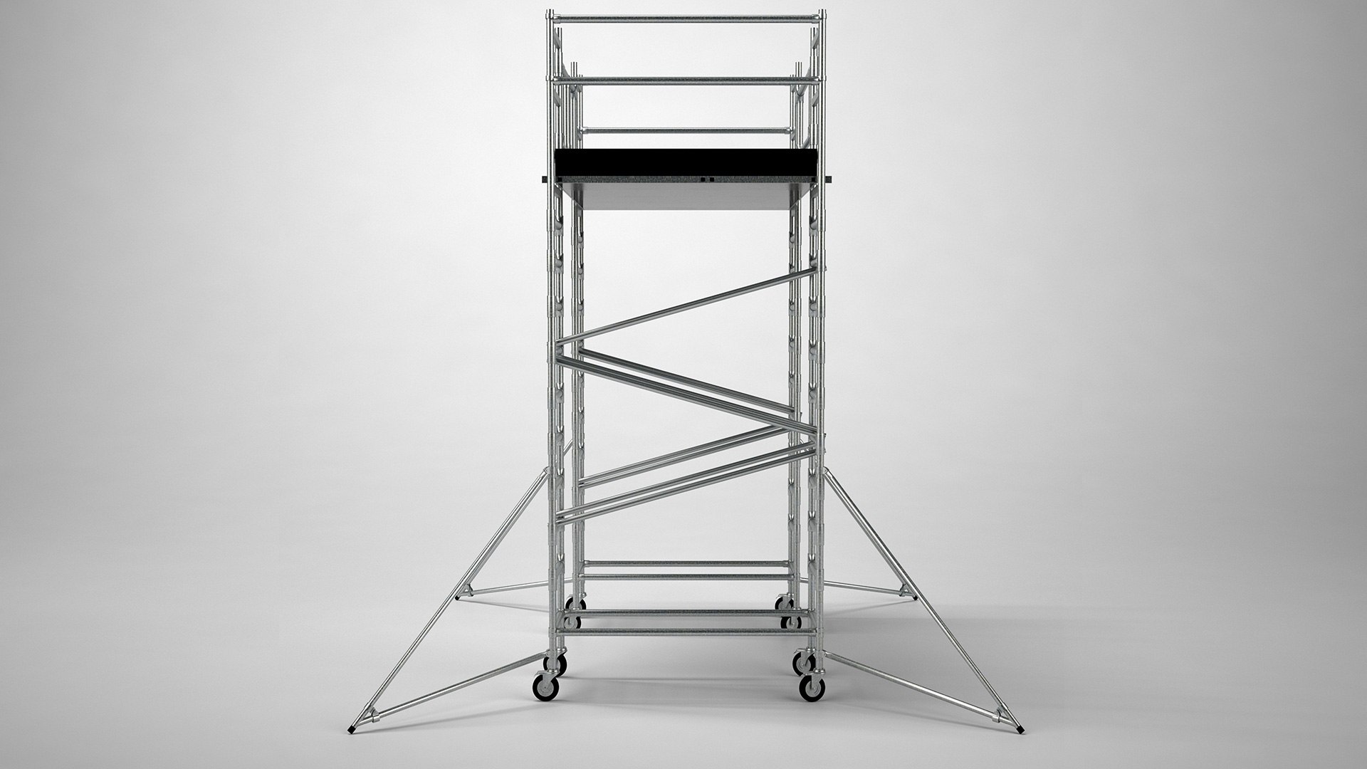 Scaffold Tower 3d Model