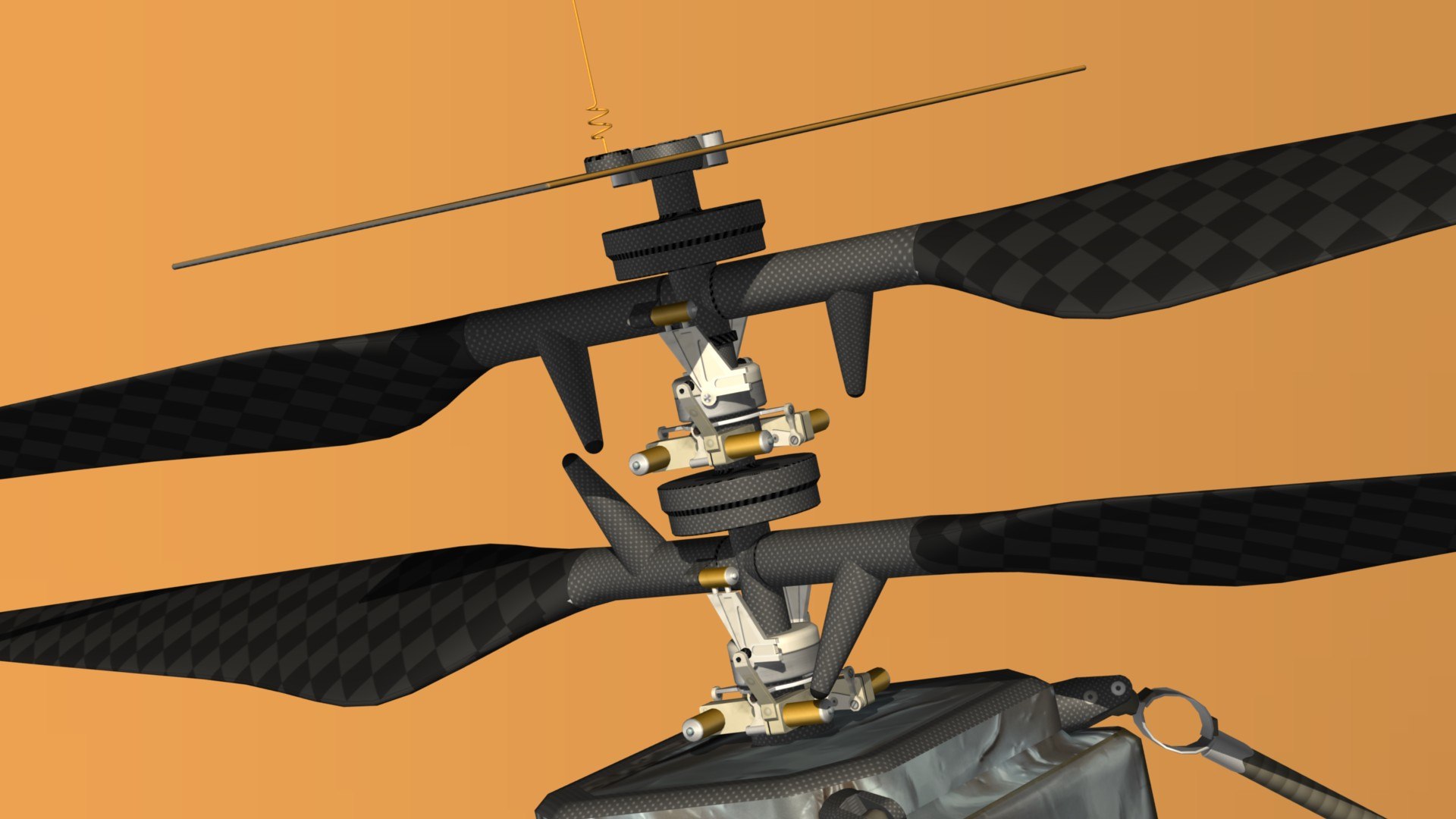 Mars Helicopter Ingenuity 3D - TurboSquid 1594568