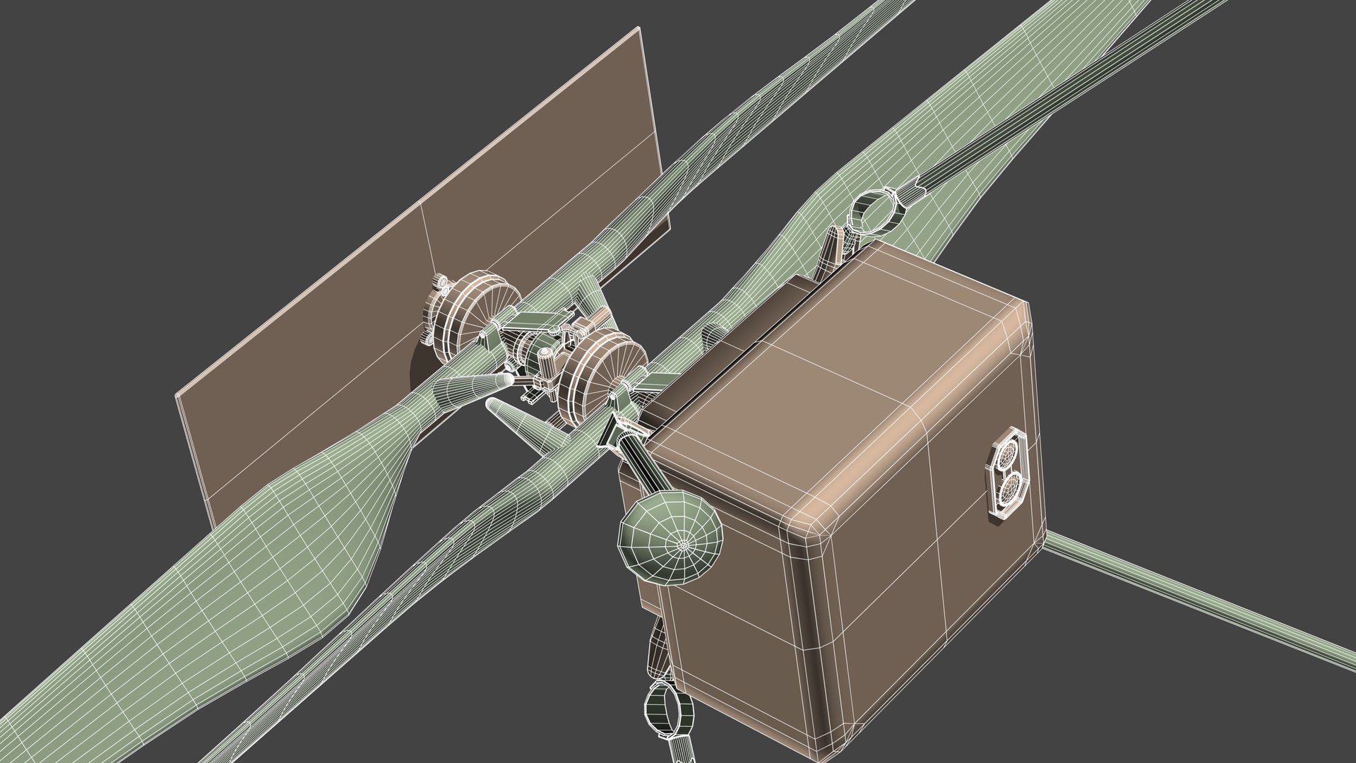 Mars Helicopter Ingenuity 3D - TurboSquid 1594568