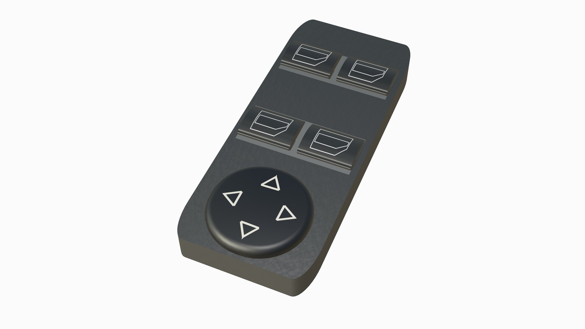 Window Lift 3D Model - TurboSquid 1633269