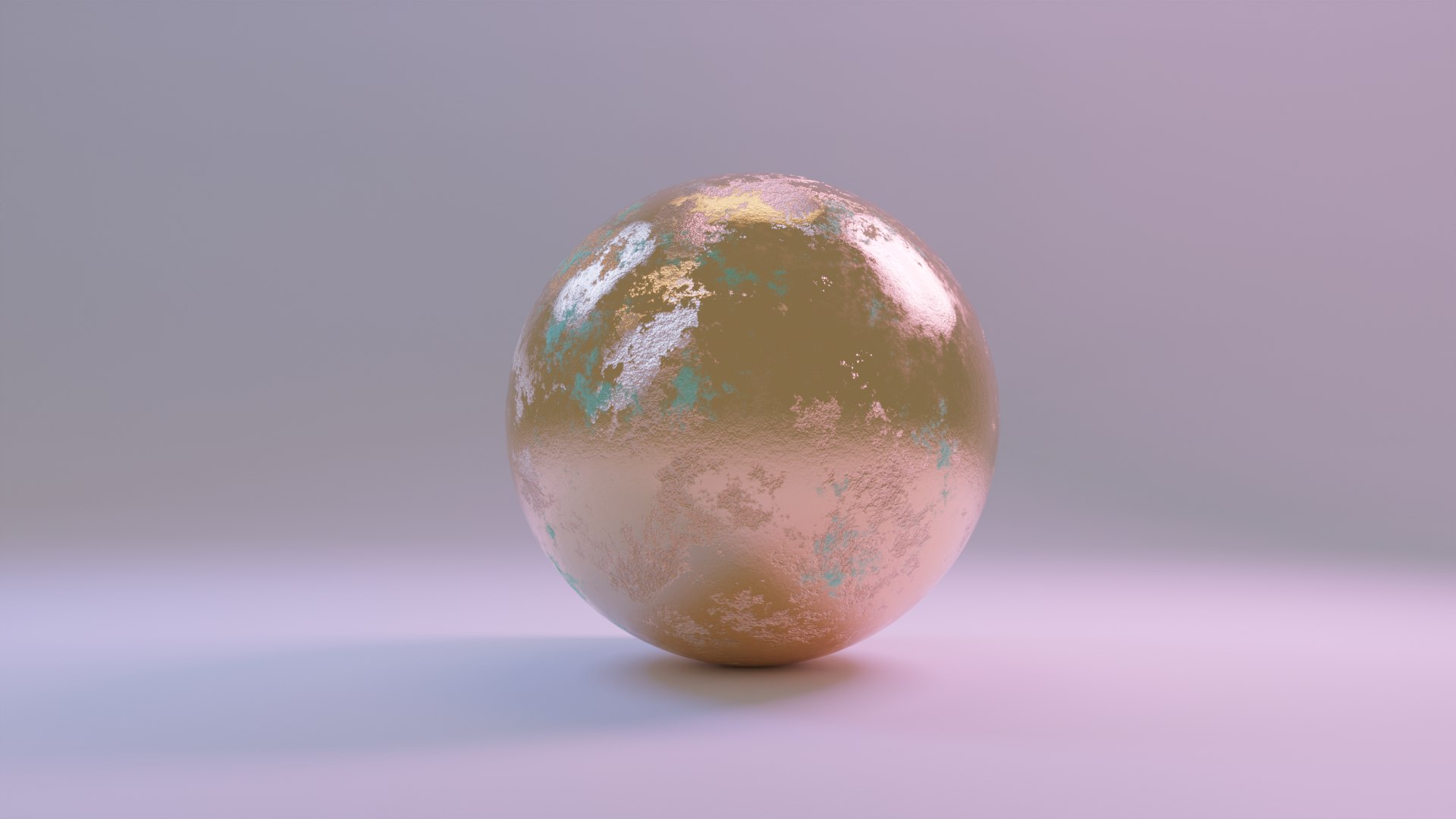 Gold Material 3D - TurboSquid 1850438