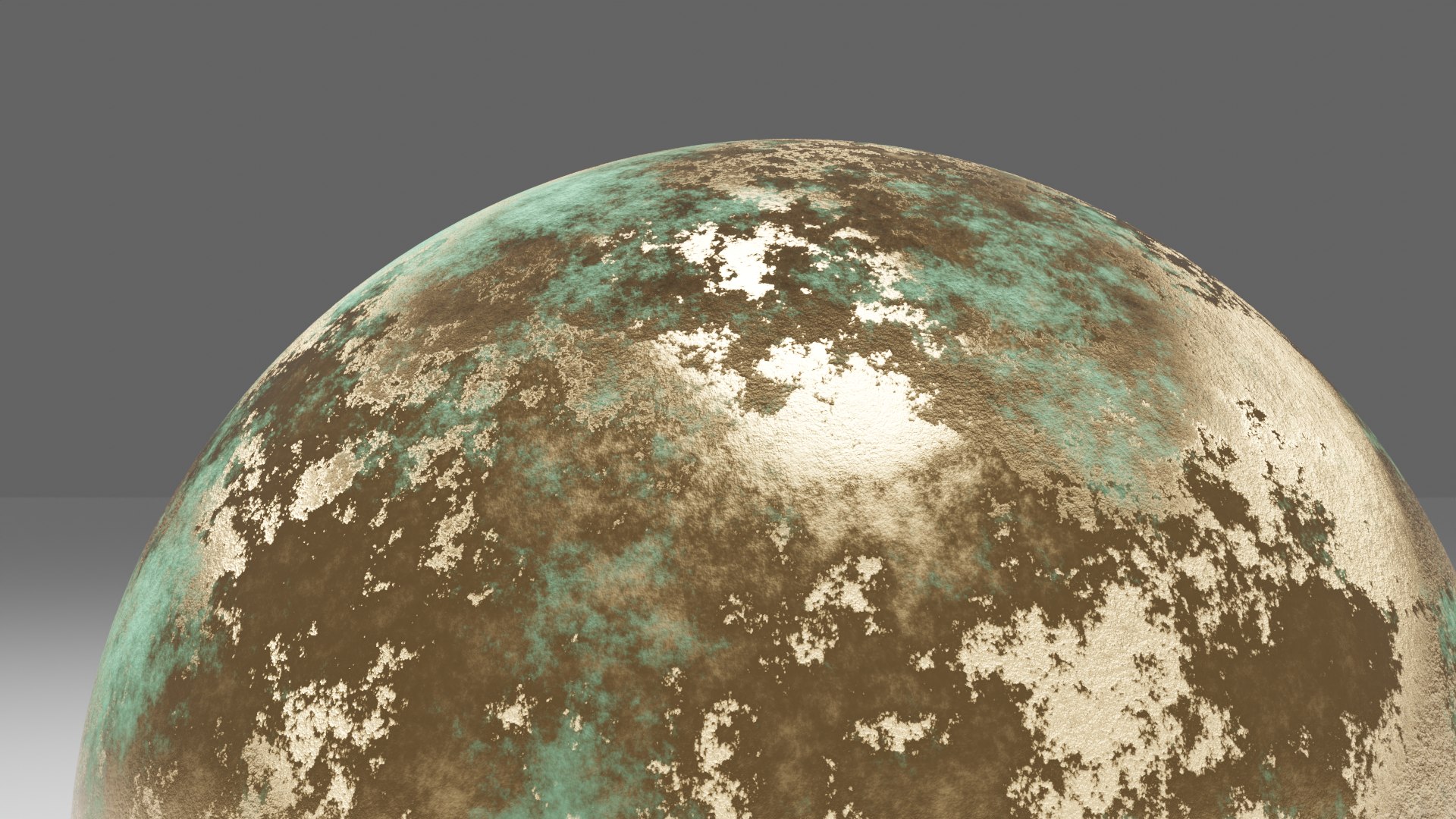 Gold Material 3D - TurboSquid 1850438