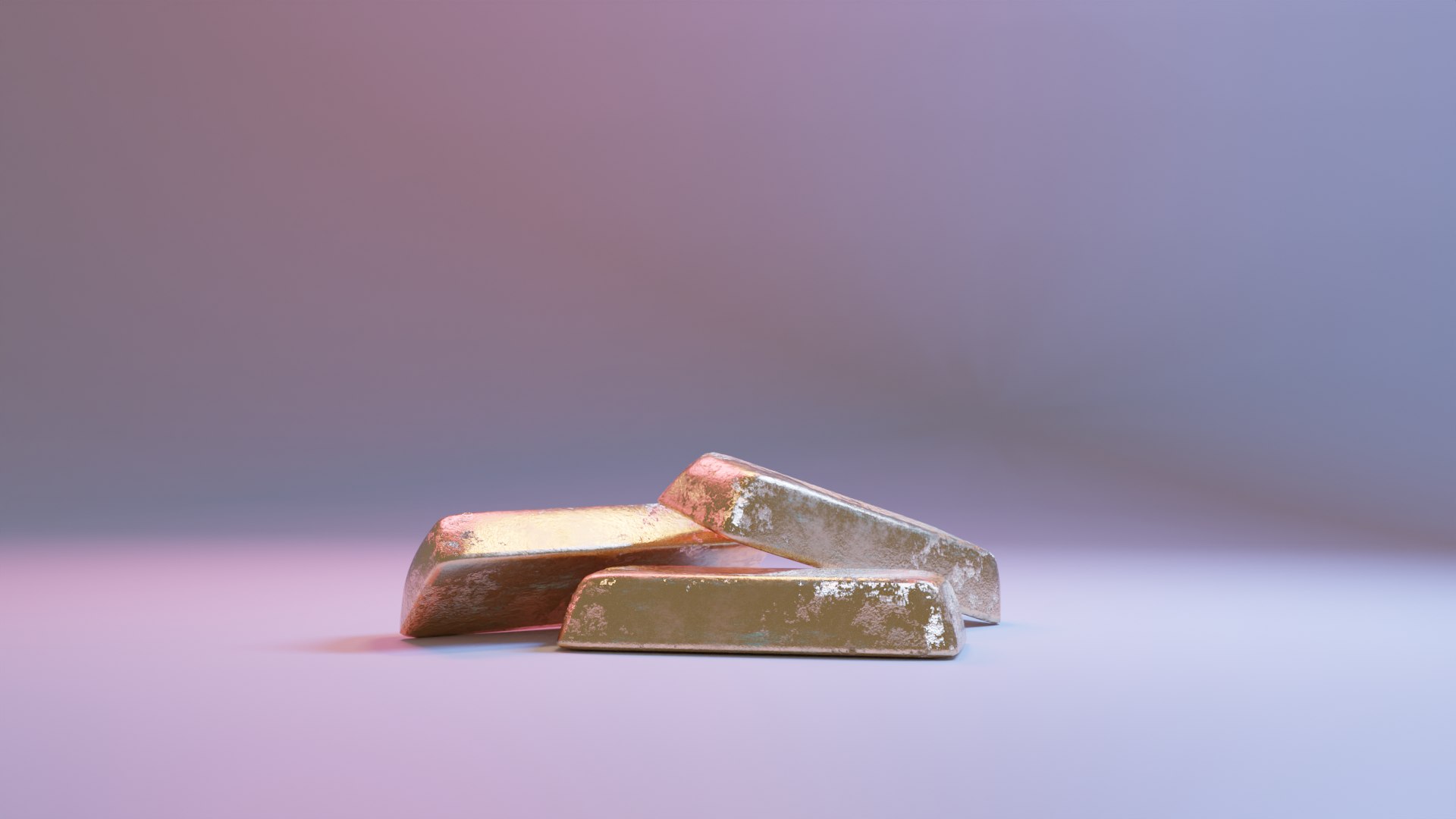 Gold Material 3D - TurboSquid 1850438