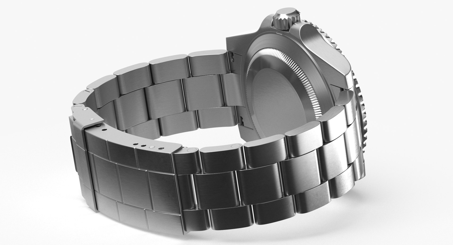 3D Watch Type 03 With 2 Poses Model - TurboSquid 2209644