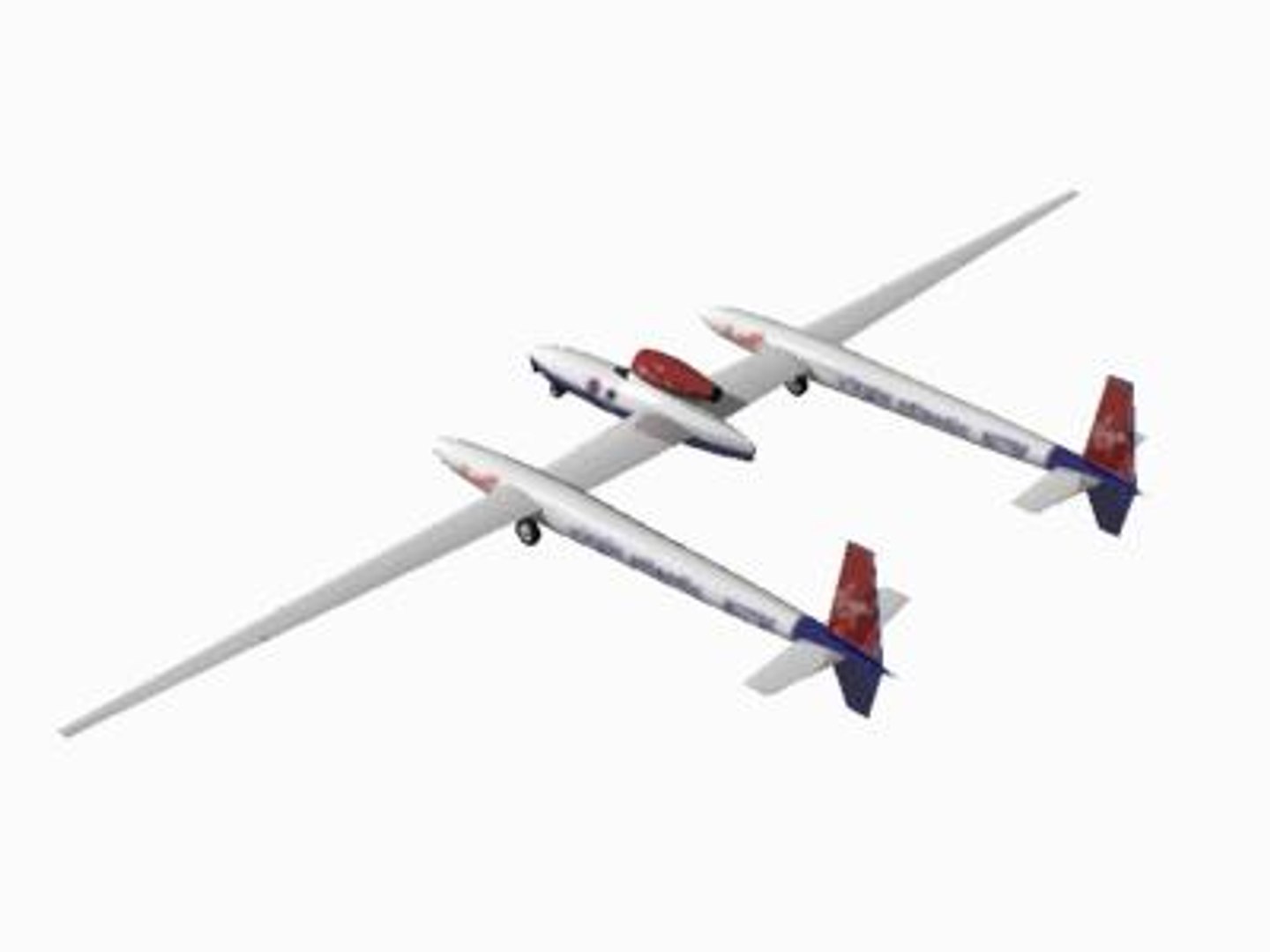 3d Virgin Global Flyer