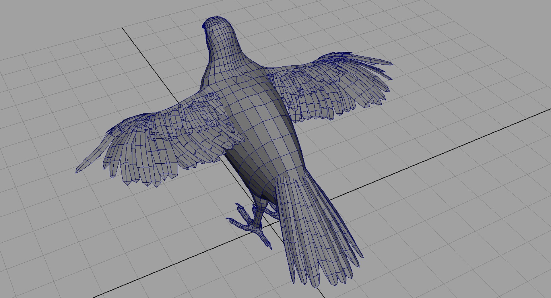 3D Model Quail Bird - TurboSquid 1542023