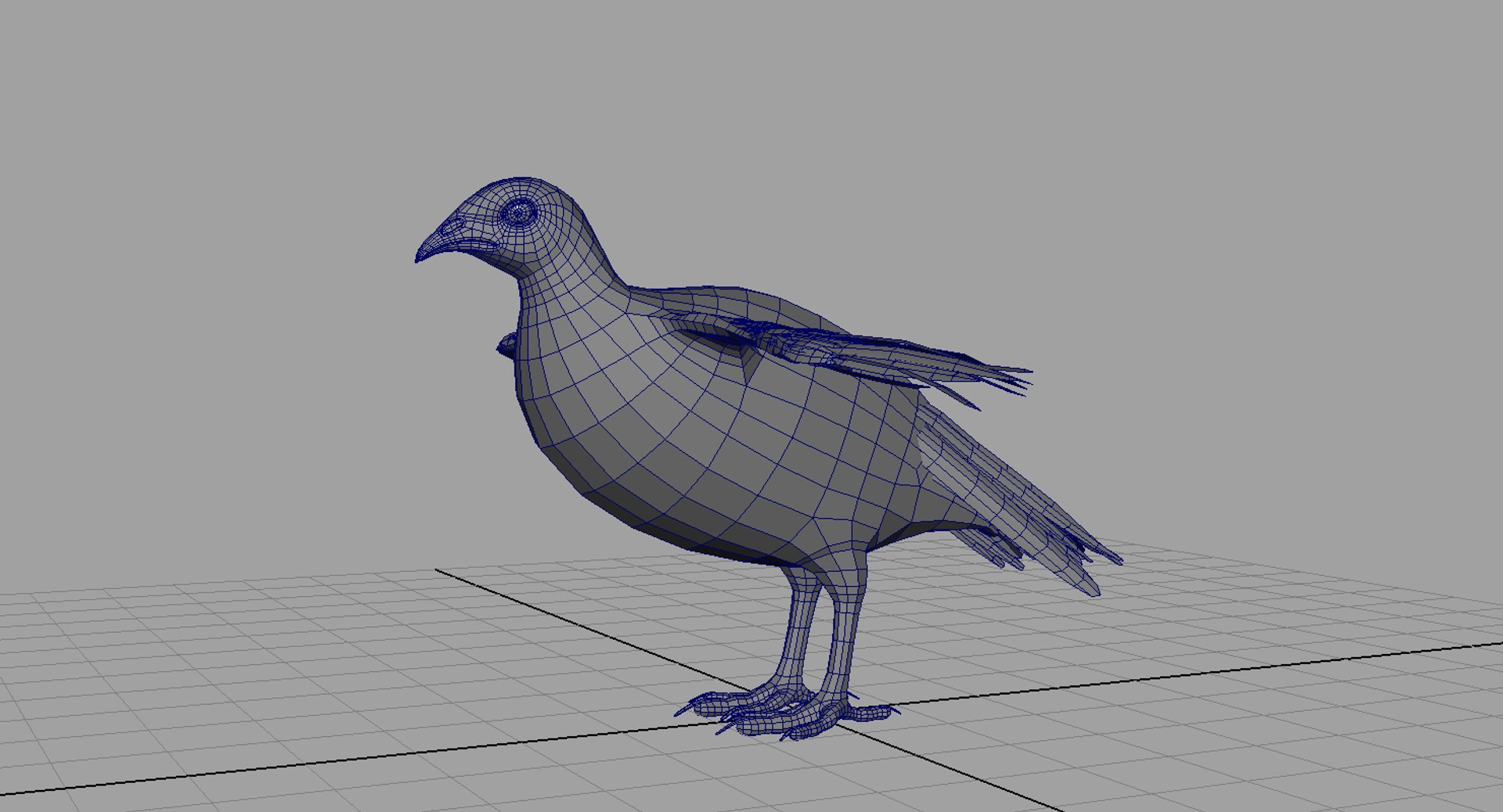 3D Model Quail Bird - TurboSquid 1542023