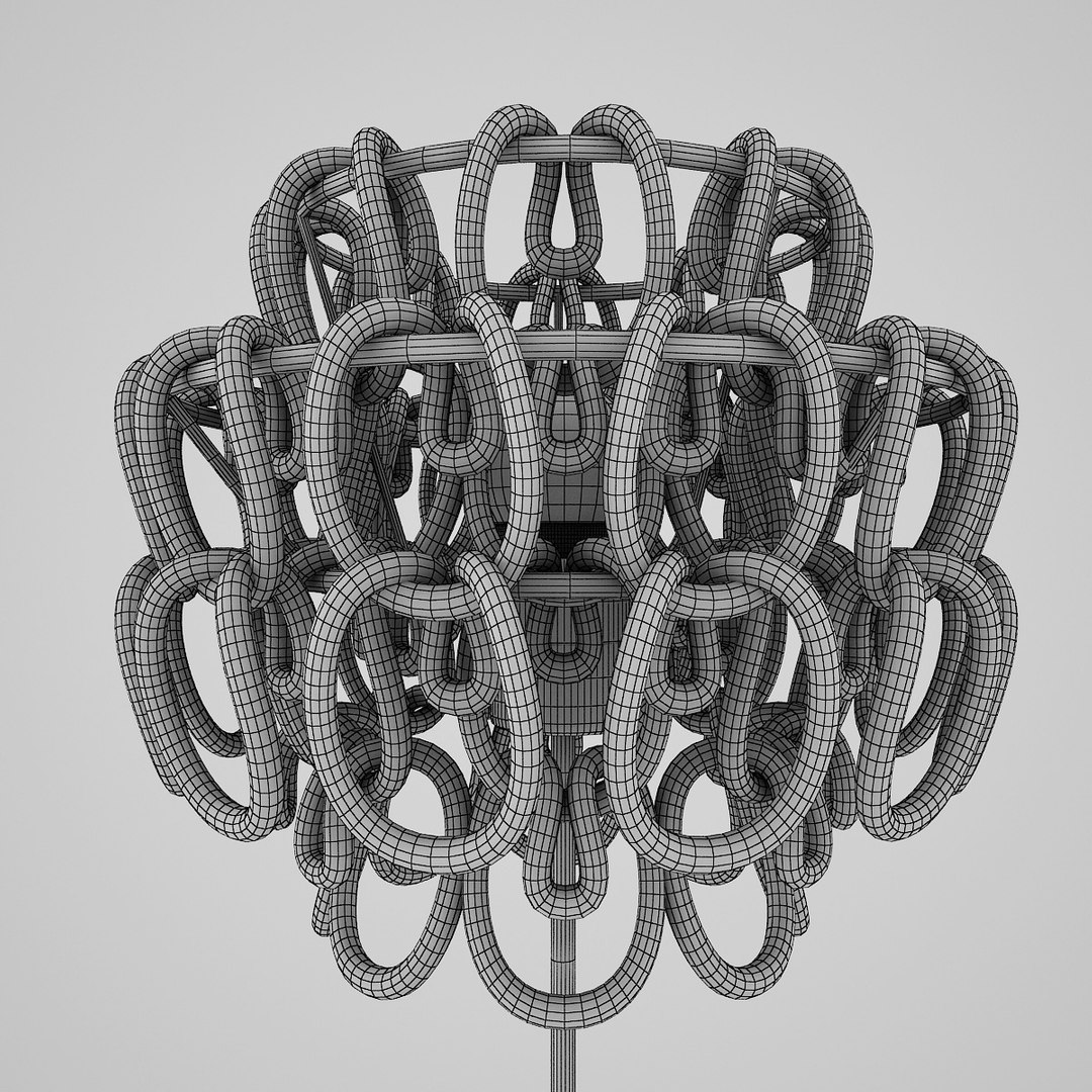 3d Lamp Vistosi Model