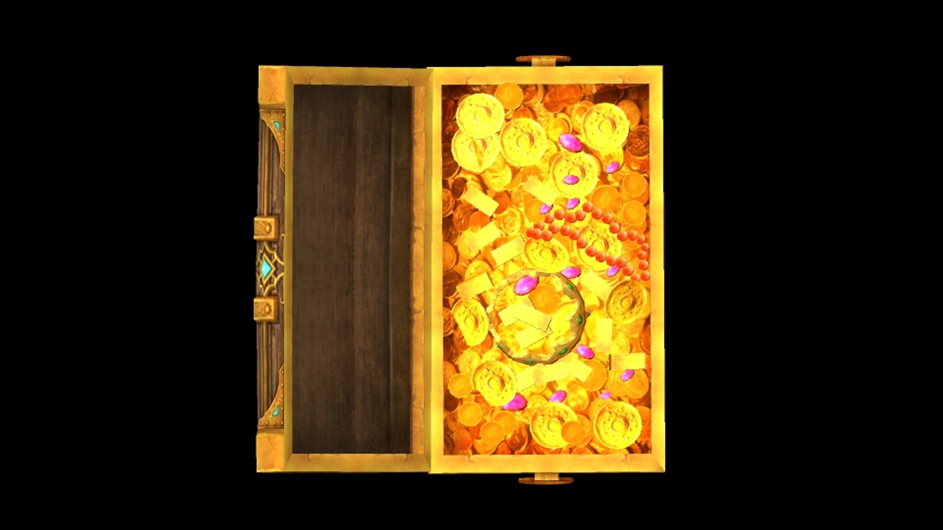 3D treasure box low-poly vr - TurboSquid 1319137