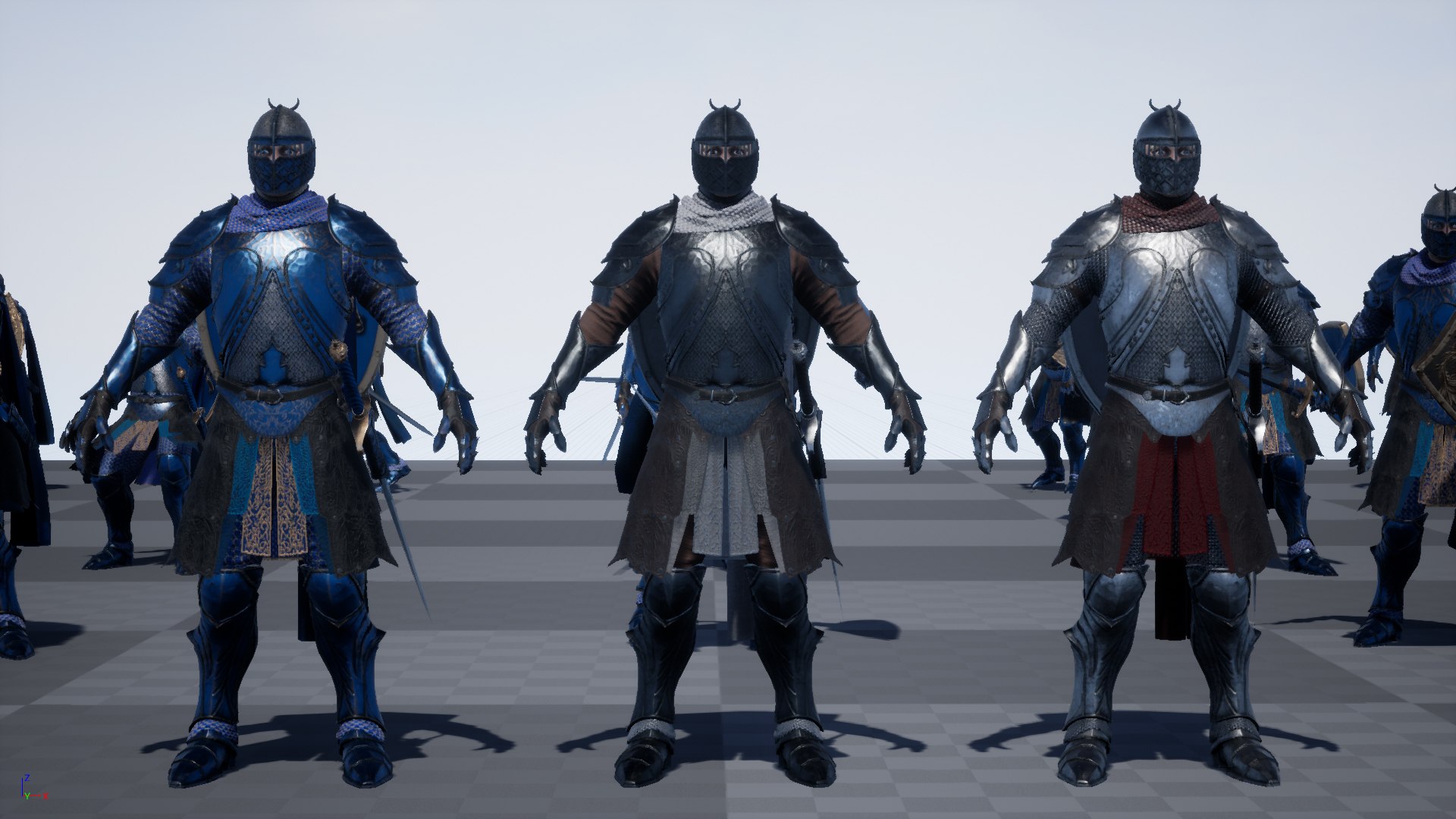 3D Model KnightShield - TurboSquid 2275595