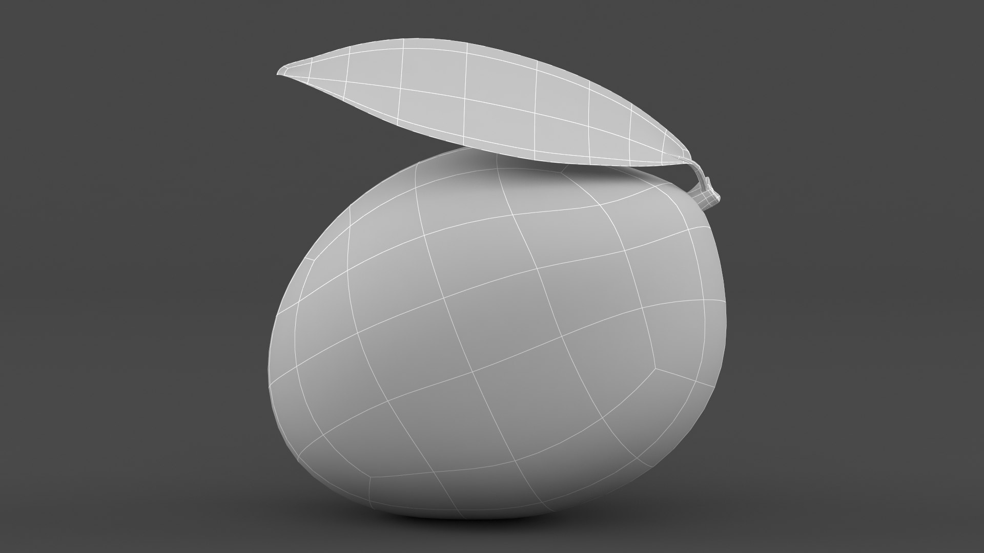 Mango 3D Model - TurboSquid 2106337