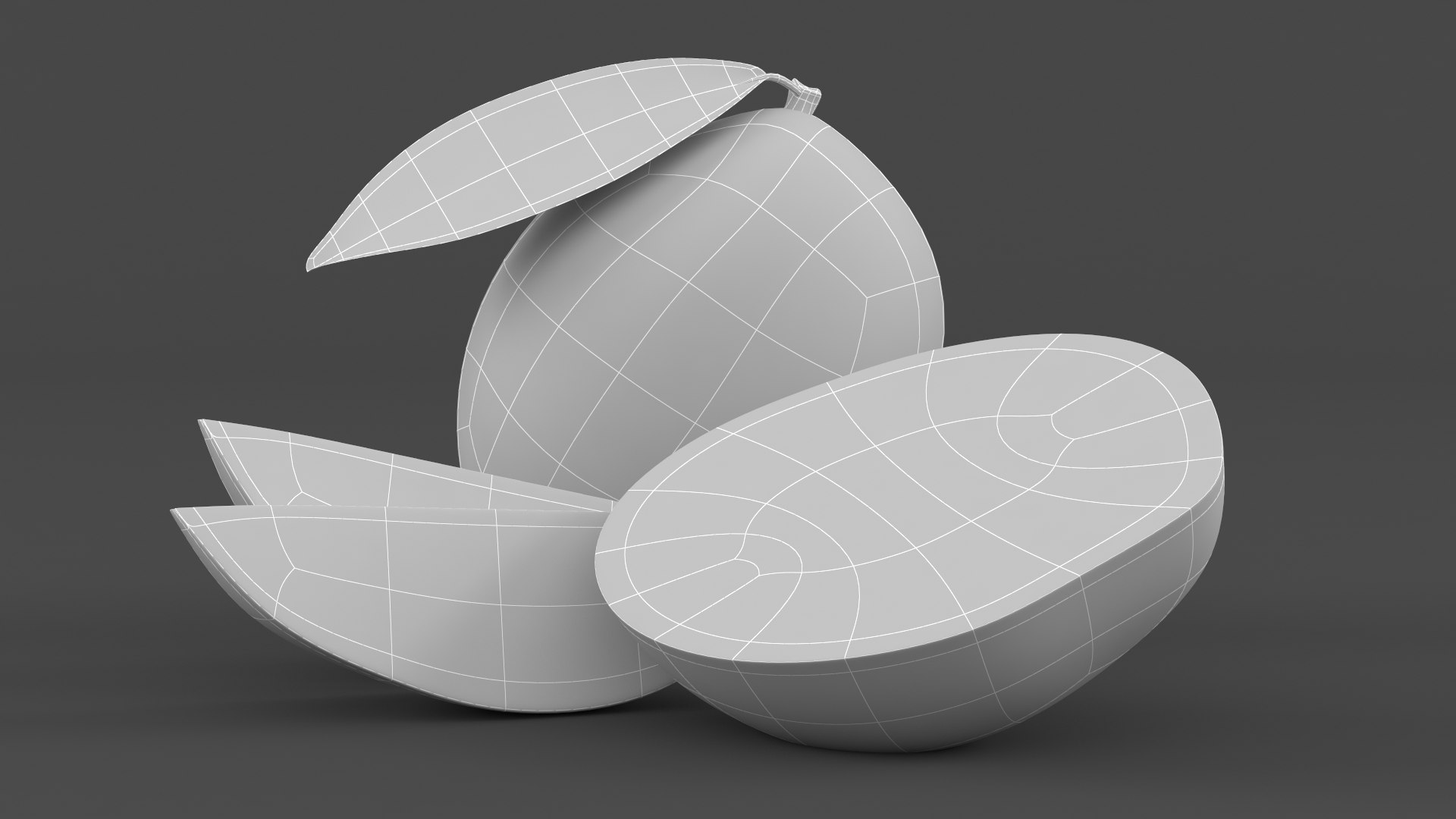 Mango 3D Model - TurboSquid 2106337