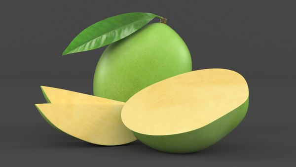 modelo 3d mango - TurboSquid 2106337